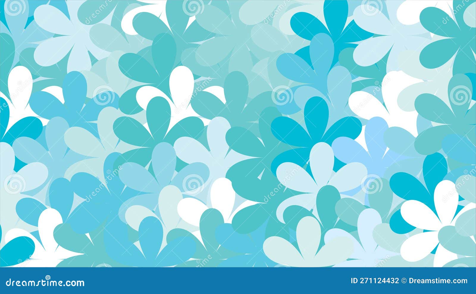 Textile Fabric Design for Print. Multiple Color Flower Design Stock ...