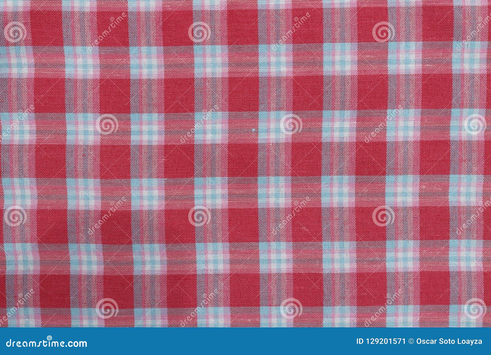 Textile Fabric Square T-shirt Textile Texture Red and White Patterns 3d ...