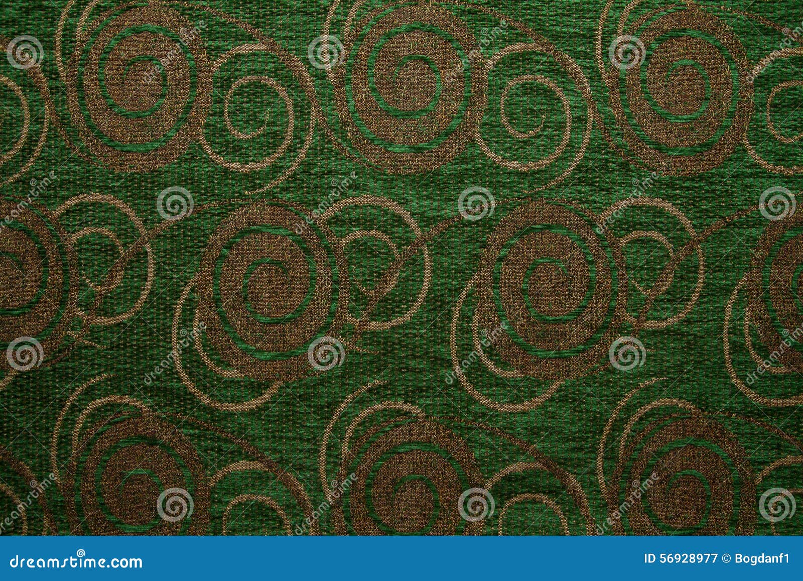 Textile Fabric Texture Anemon 328 Hunter Green Color Stock Image ...