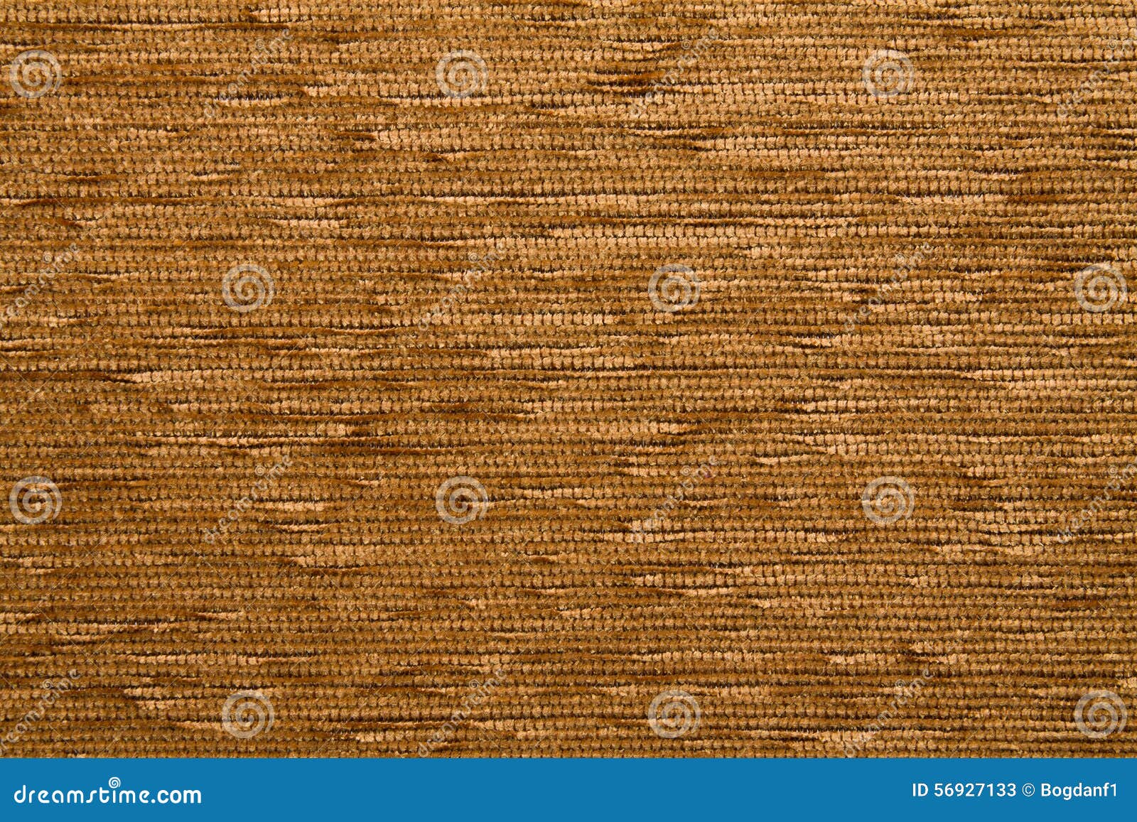 Textile Fabric Texture Kombin 20 Ochre Brown Color Stock Image - Image ...