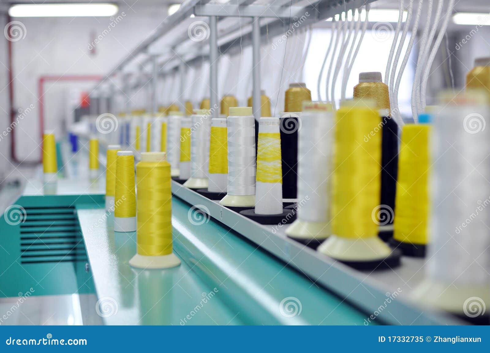 Textile factory stock image. Image of plants, factory - 17332735