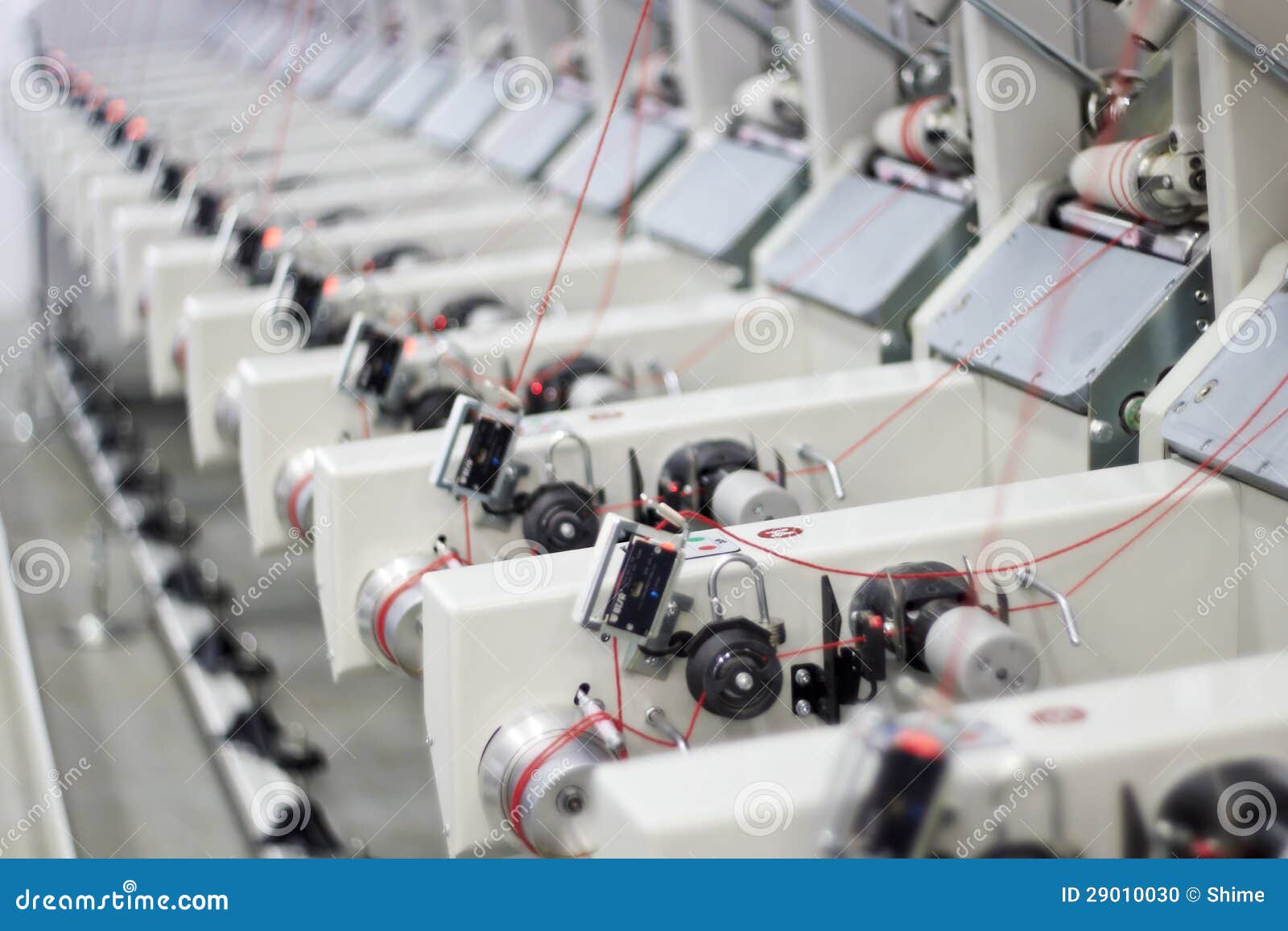 Textile factory stock photo. Image of textile, thread - 29010030
