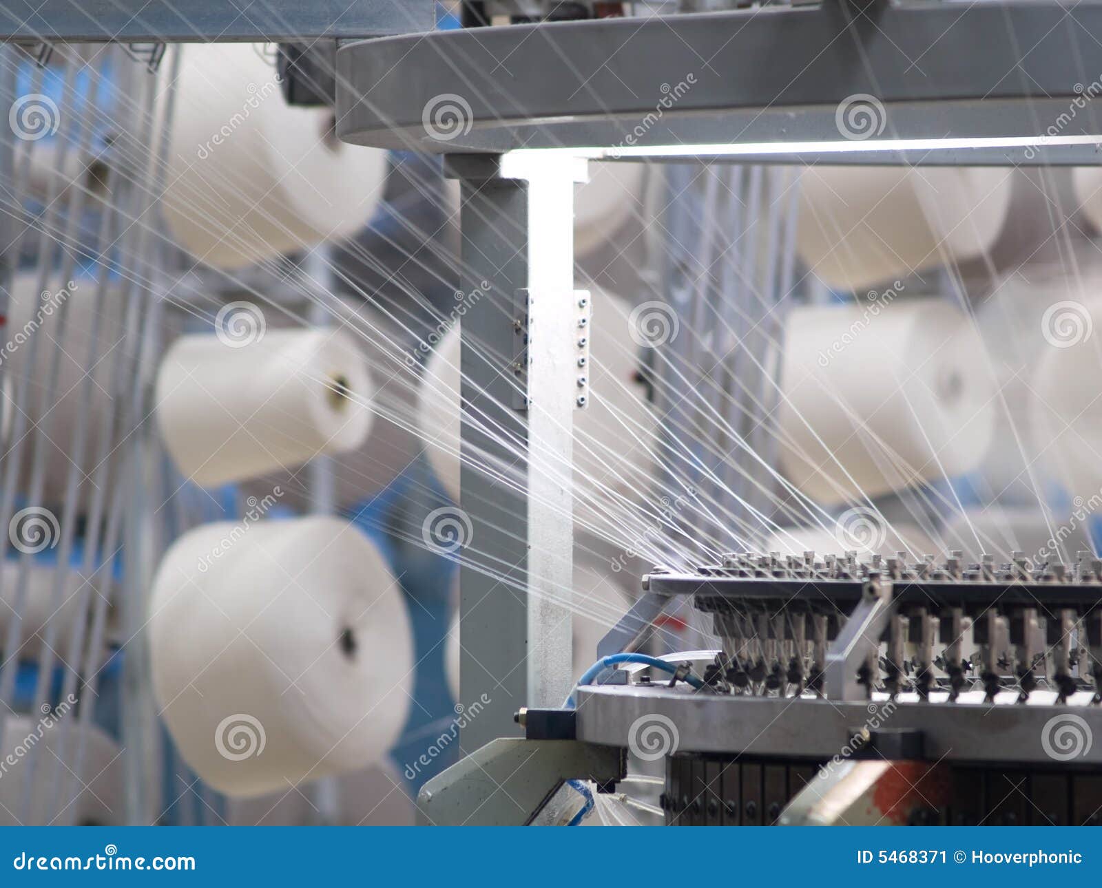 Textile factory stock image. Image of clothing, perspective - 5468371