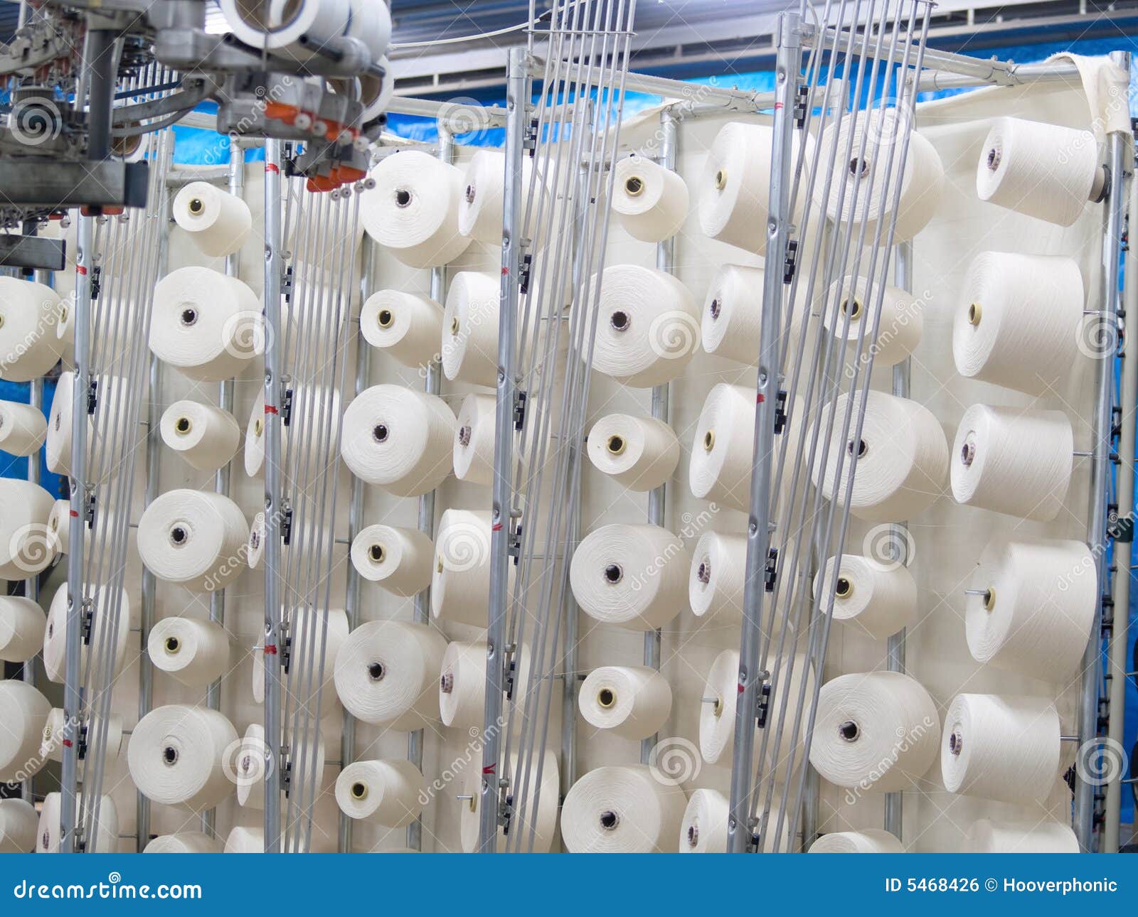 Textile Factory Picture. Image: 5468426