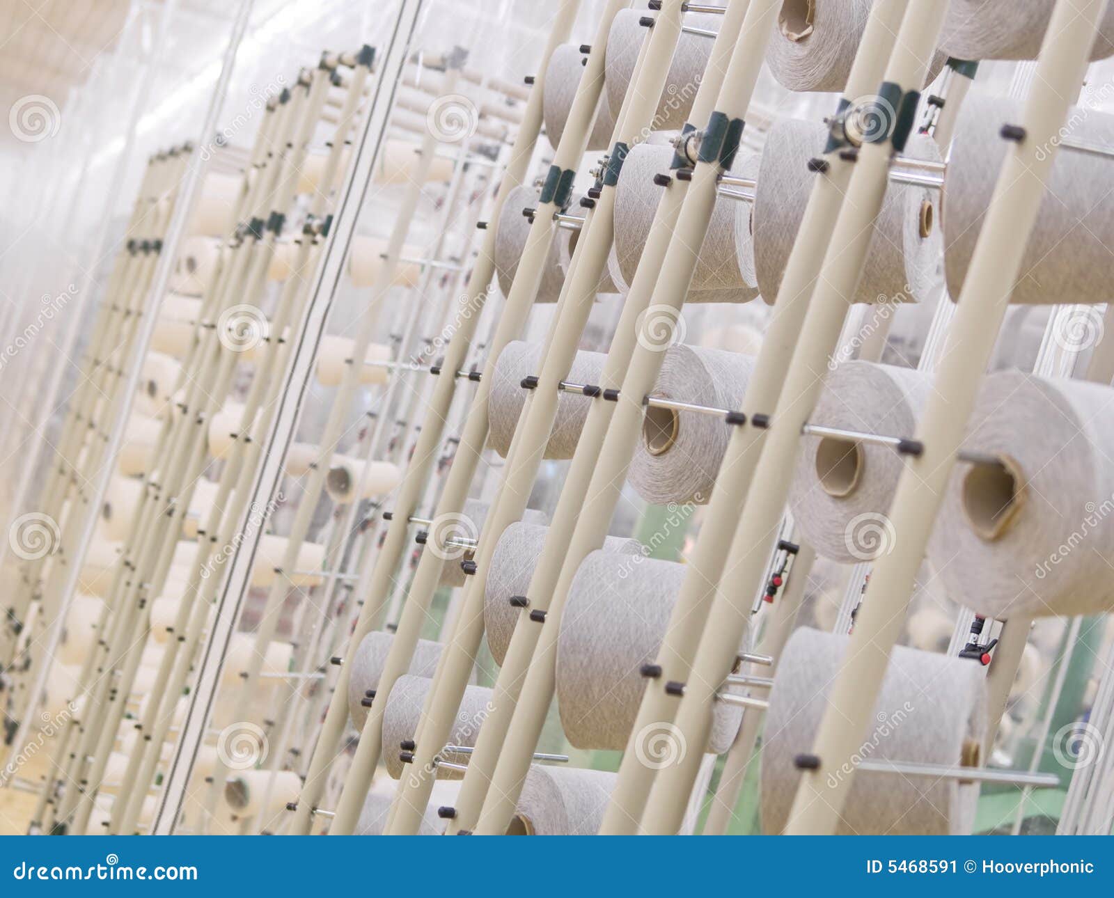 Textile factory stock image. Image of manufacture, bobbin - 5468591