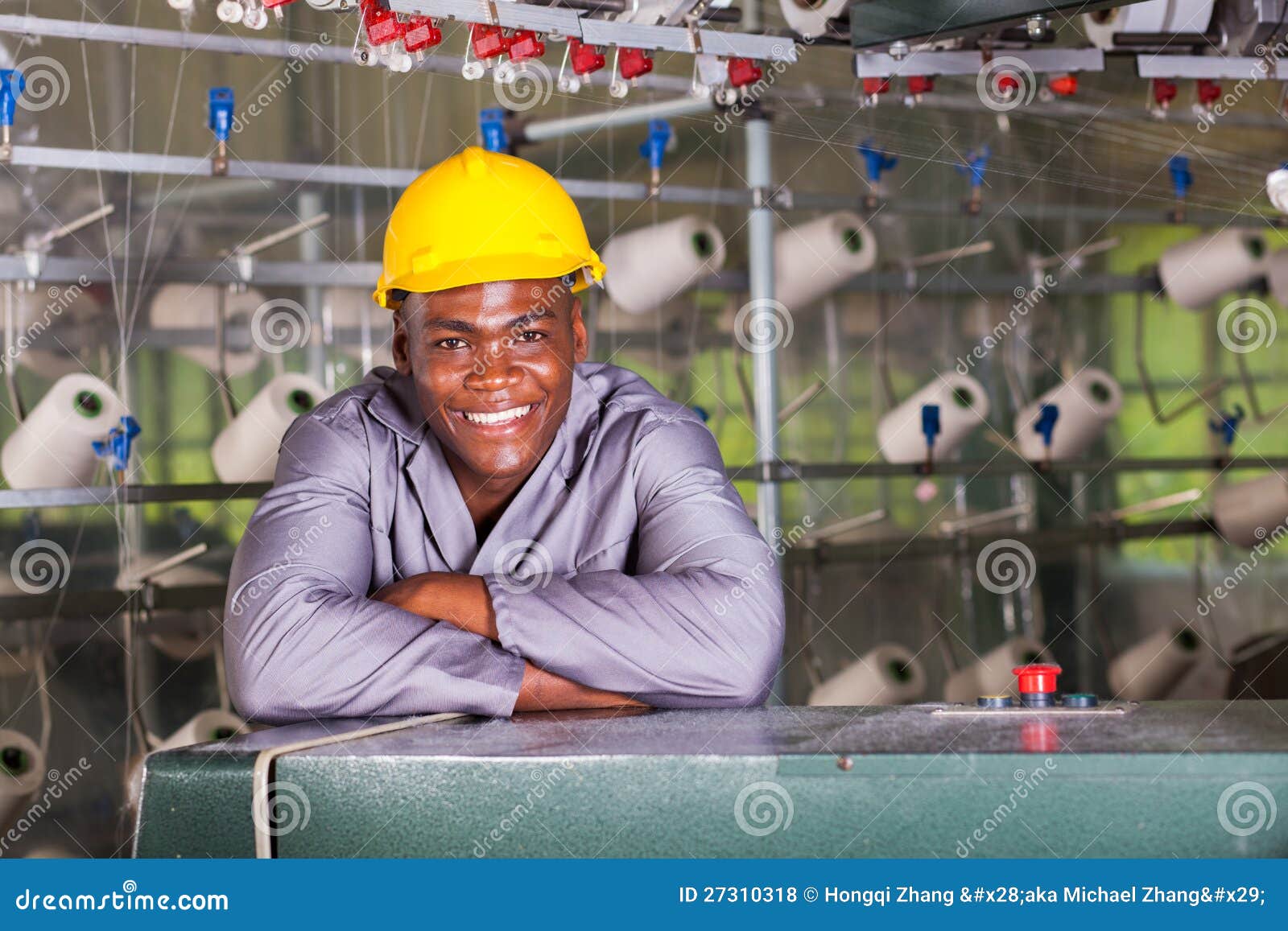 Textile factory worker stock photo. Image of manufacturer - 27310318
