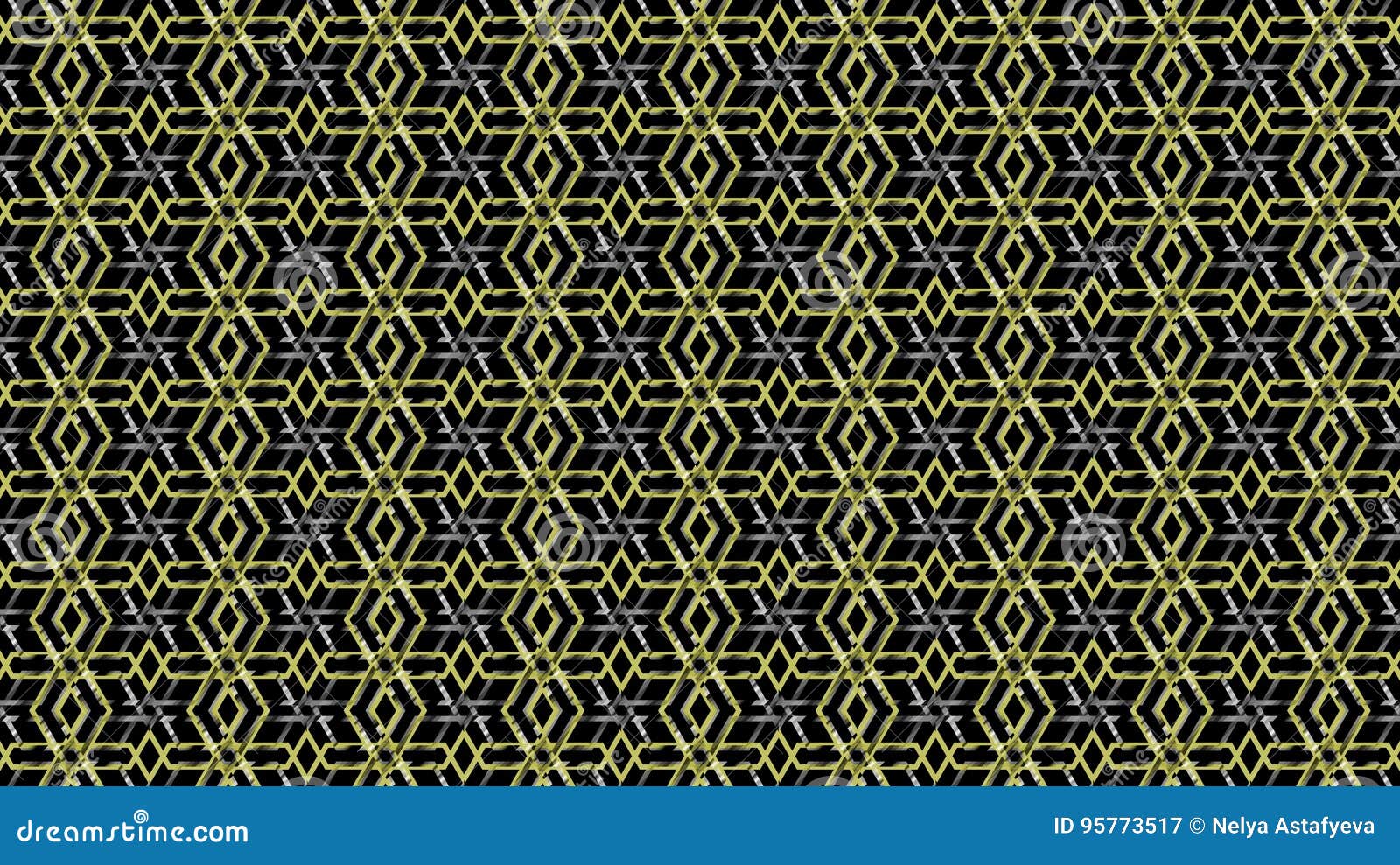 Textile Geometric Pattern. Openwork Lattice. Silver and Gold Stock ...