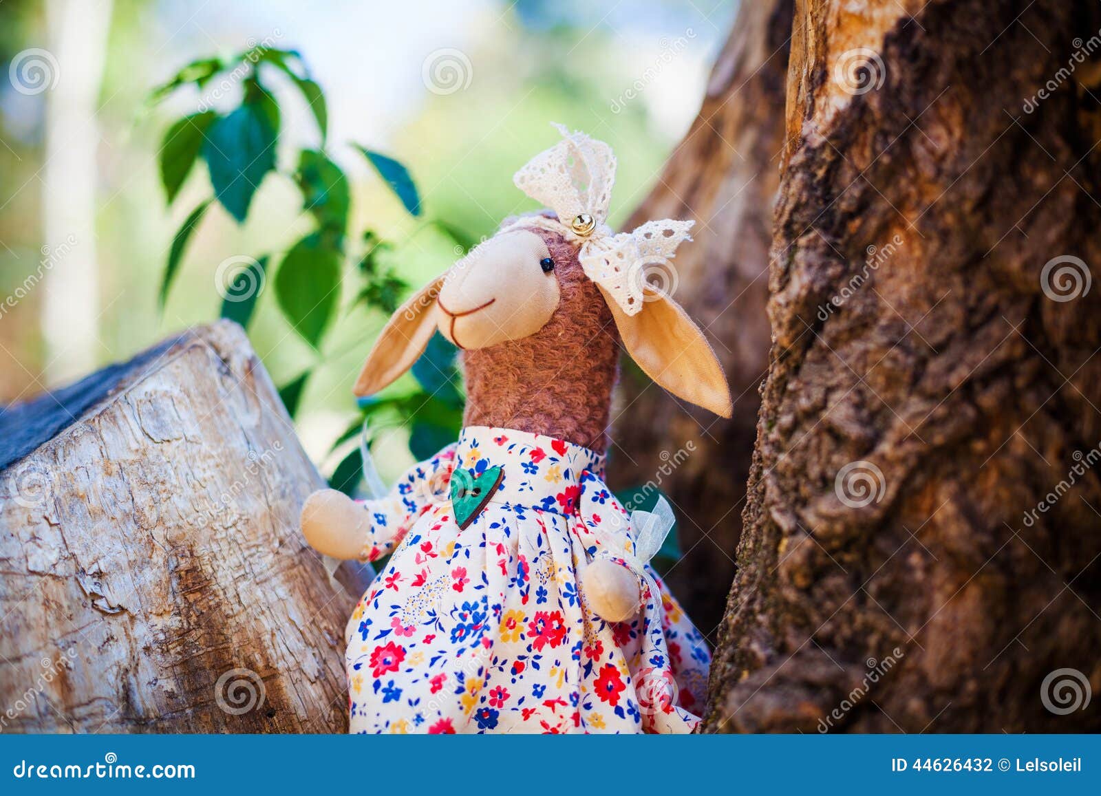 Textile Sheep Handmade Royalty-Free Stock Photography | CartoonDealer ...