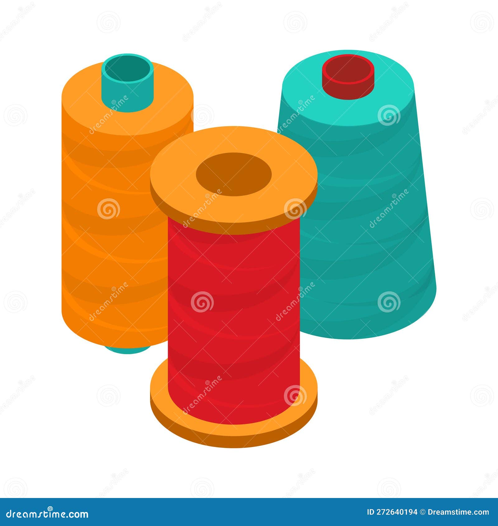 Textile Industry Icon stock vector. Illustration of white - 272640194