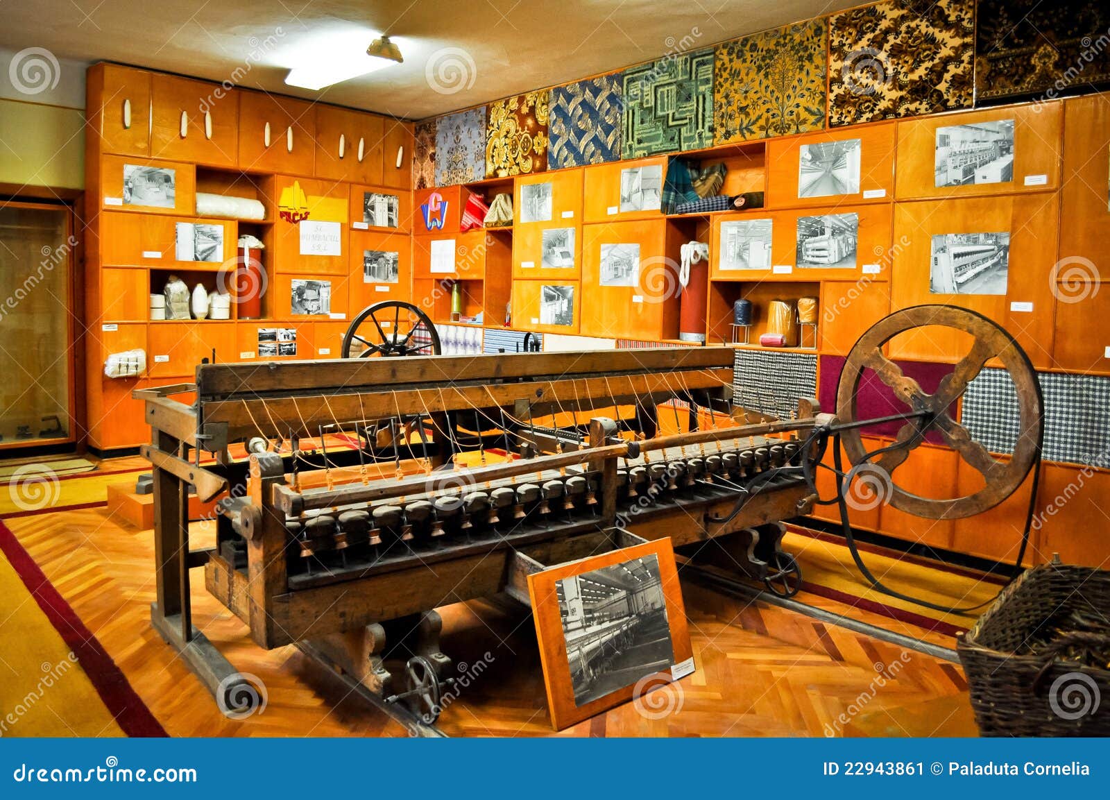 Textile Industry Museum editorial photo. Image of technology - 22943861