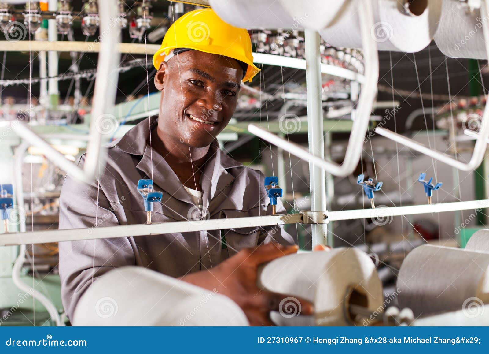 Textile industry worker stock image. Image of manufacturer - 27310967