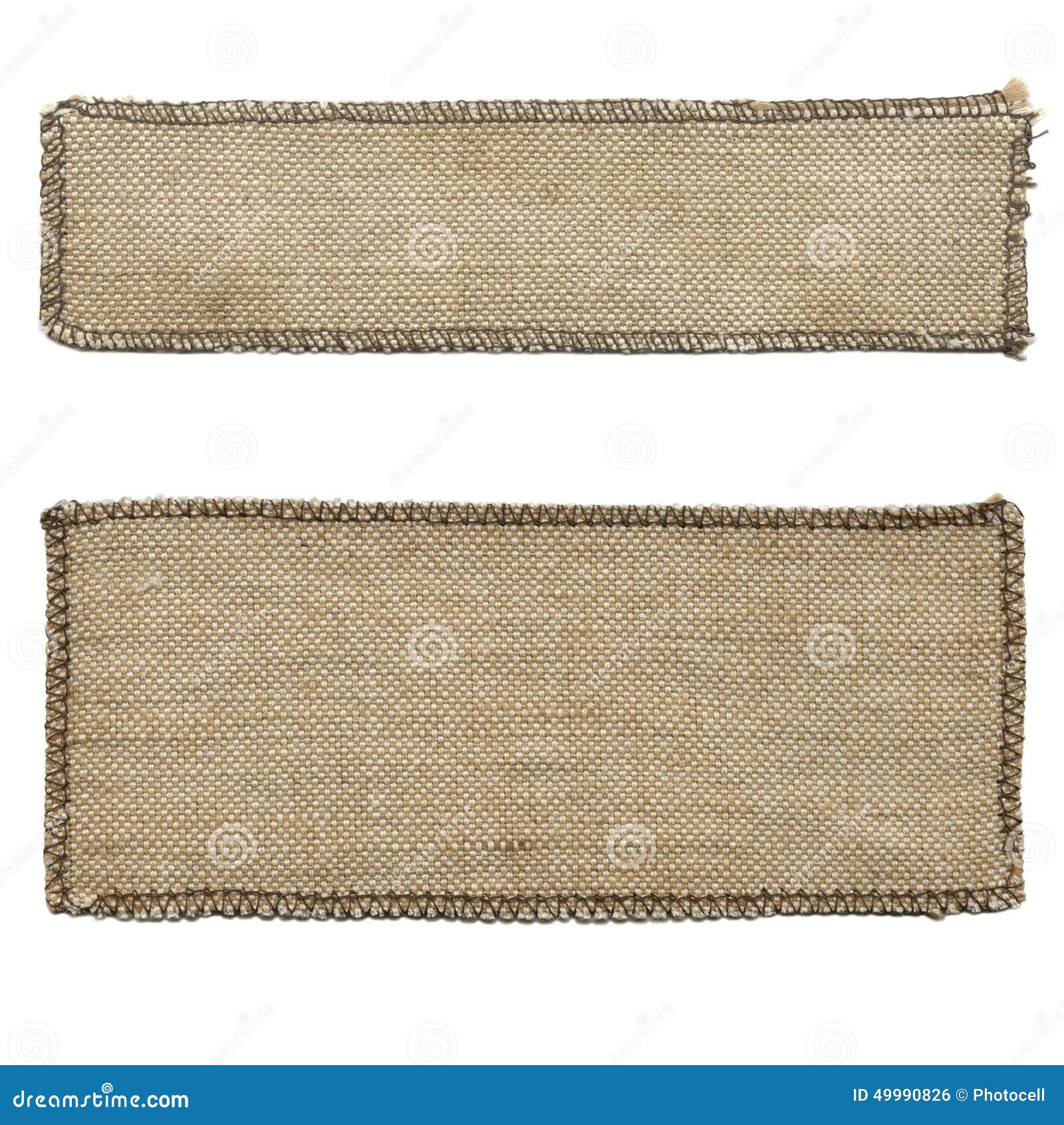 Textile label stock photo. Image of name, fabric, label - 49990826