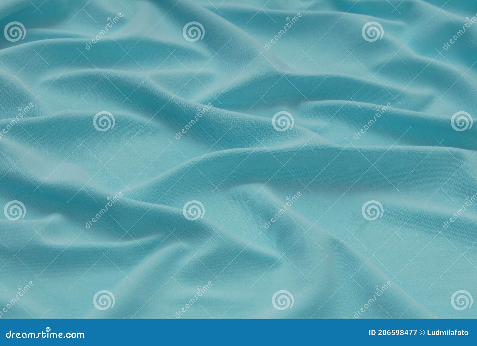 Textile Light Blue Background, Cloth As Creative Backdrop Stock Image ...