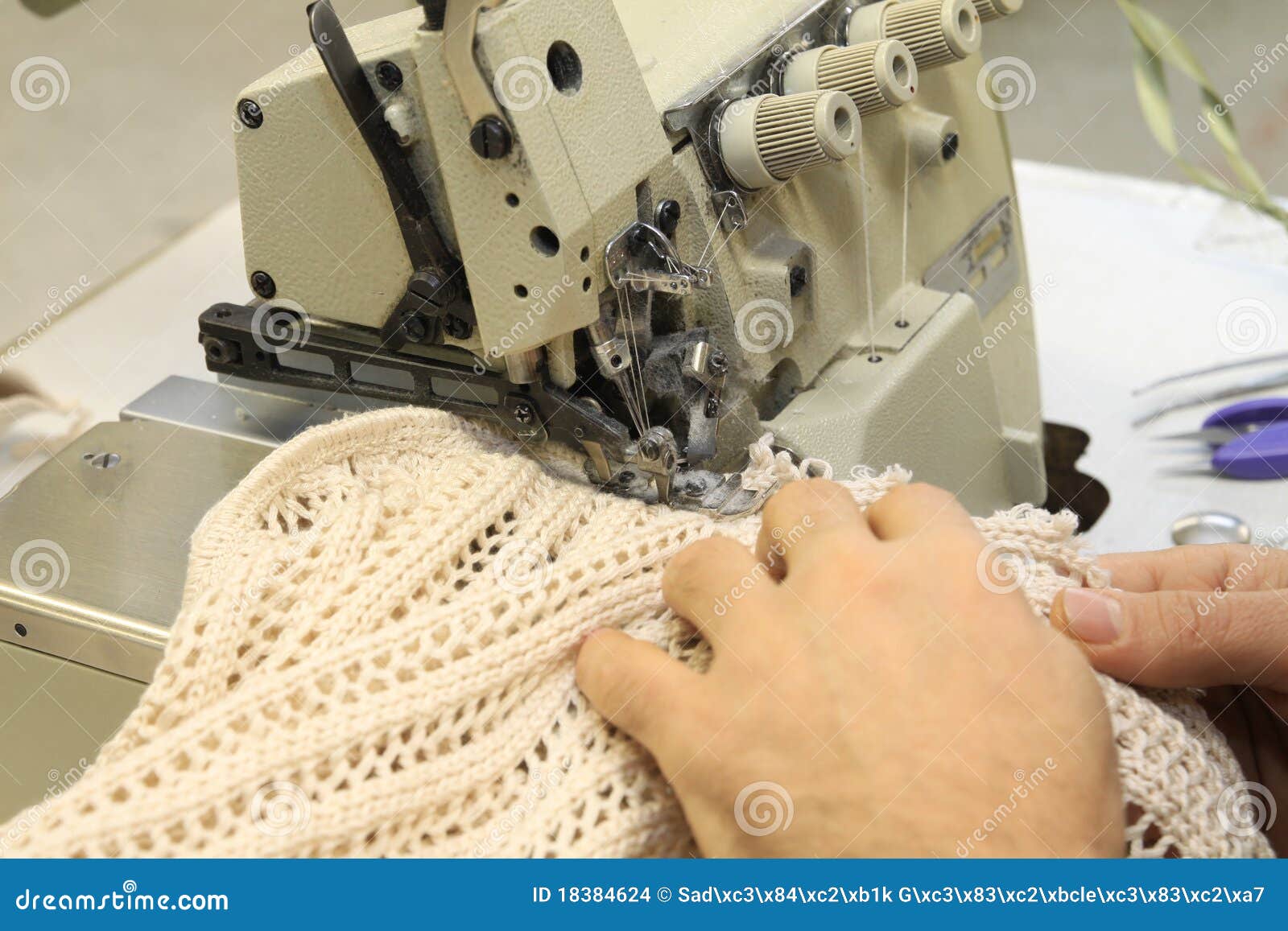Textile Machinery stock photo. Image of machine, tool - 18384624