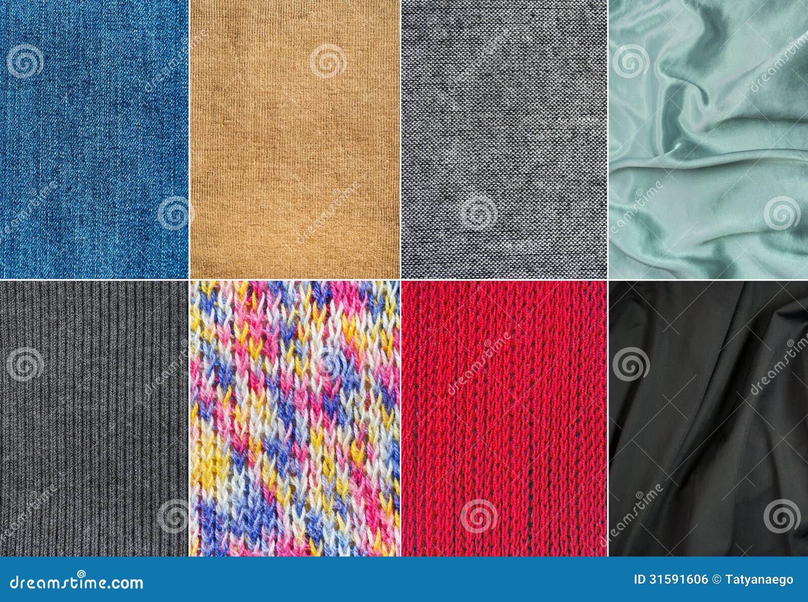 Textile materials stock photo. Image of velvet, tweed - 31591606
