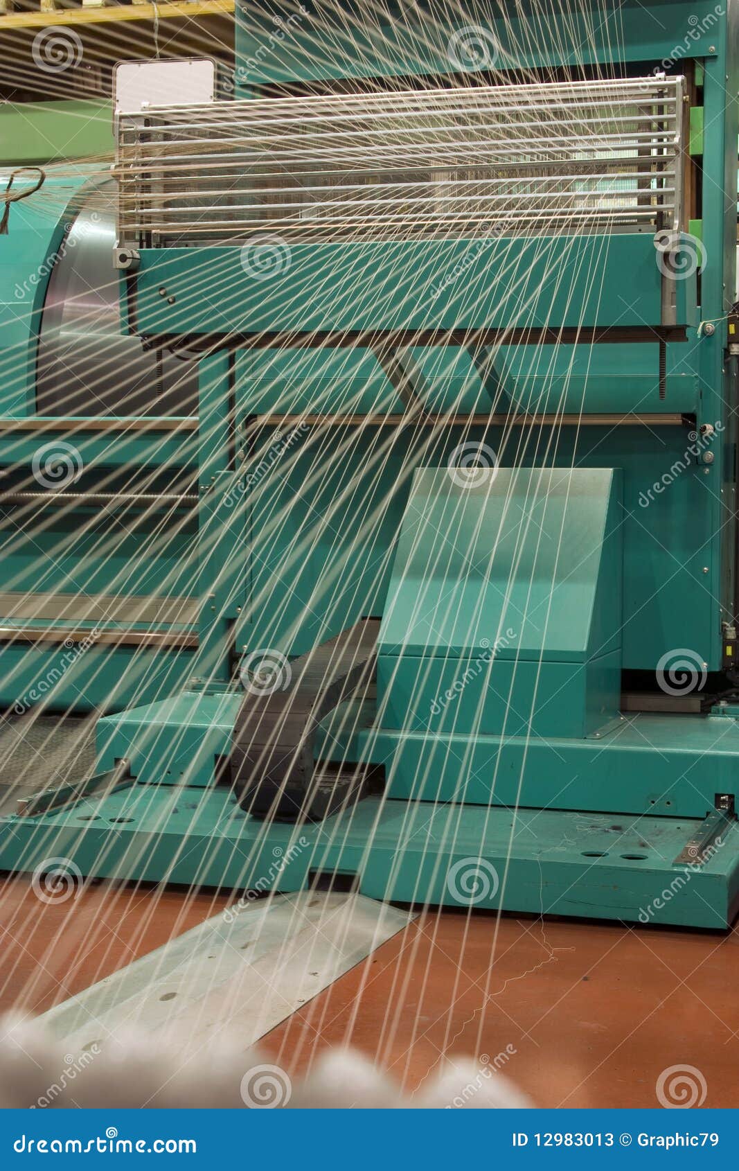 Textile Mill stock image. Image of machine, wool, polyester - 12983013