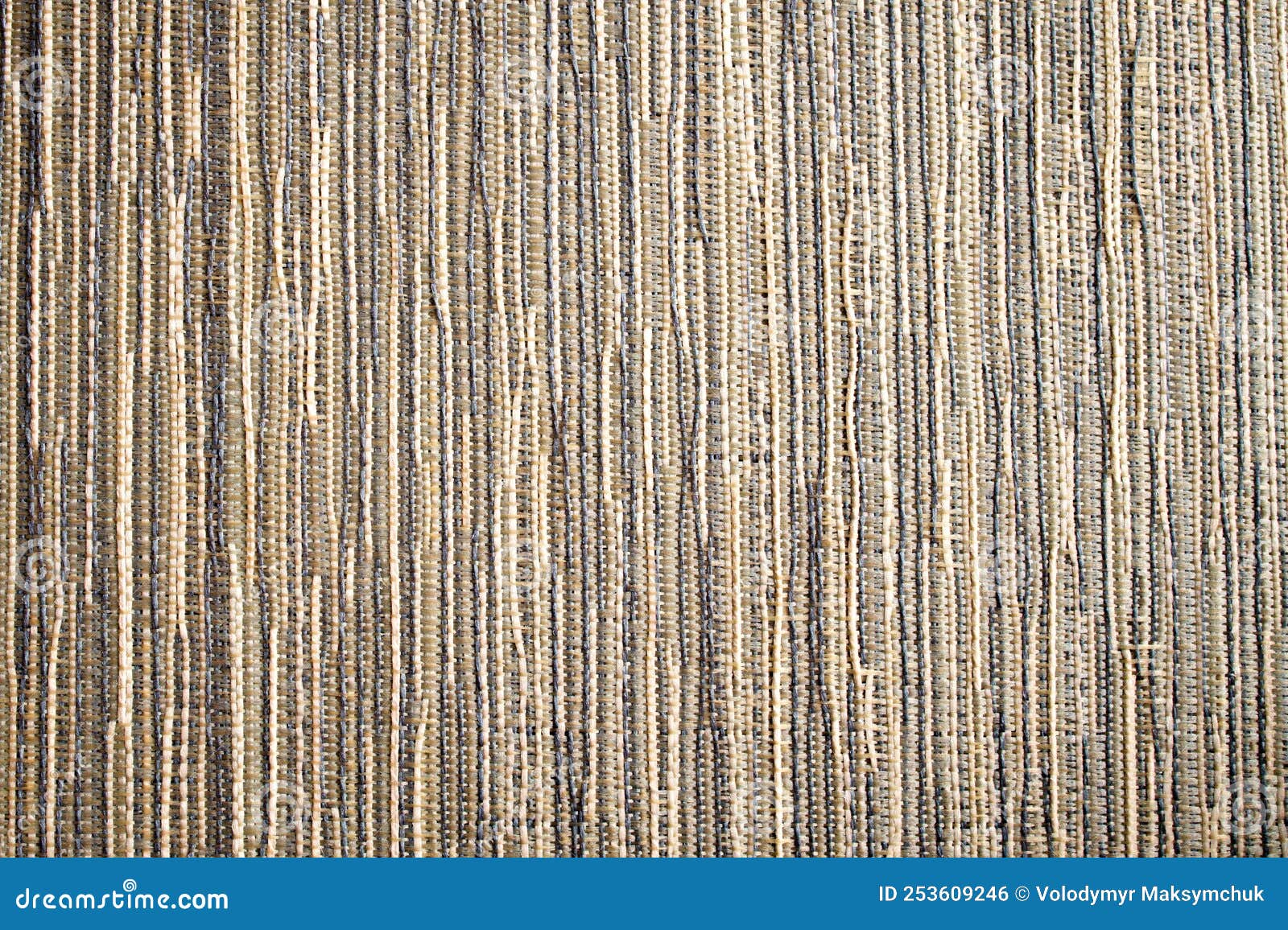 Textile Pastel Background with Abstract Weaving of Threads. Fabric ...