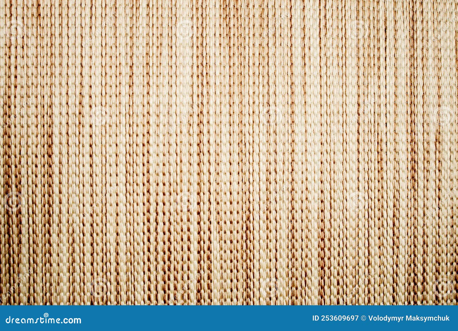 Textile Pastel Background with Abstract Weaving of Threads. Fabric ...