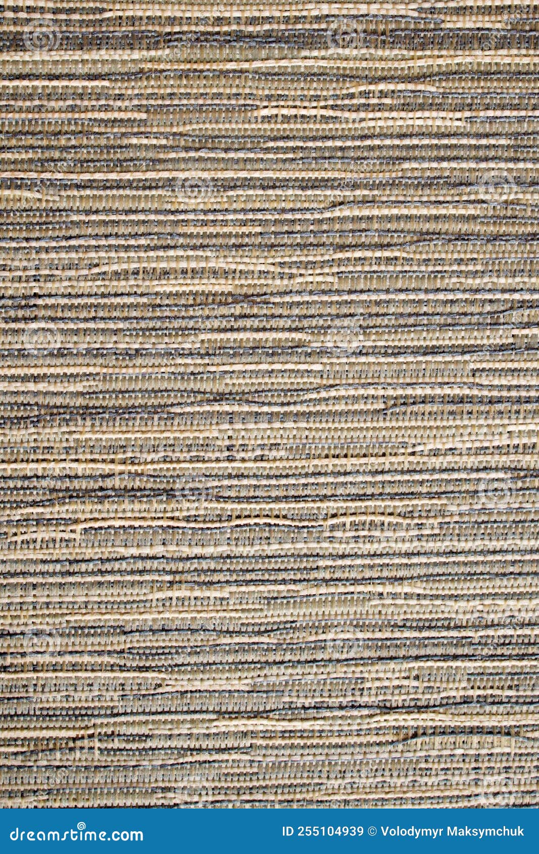 Textile Pastel Background with Abstract Weaving of Threads. Fabric ...