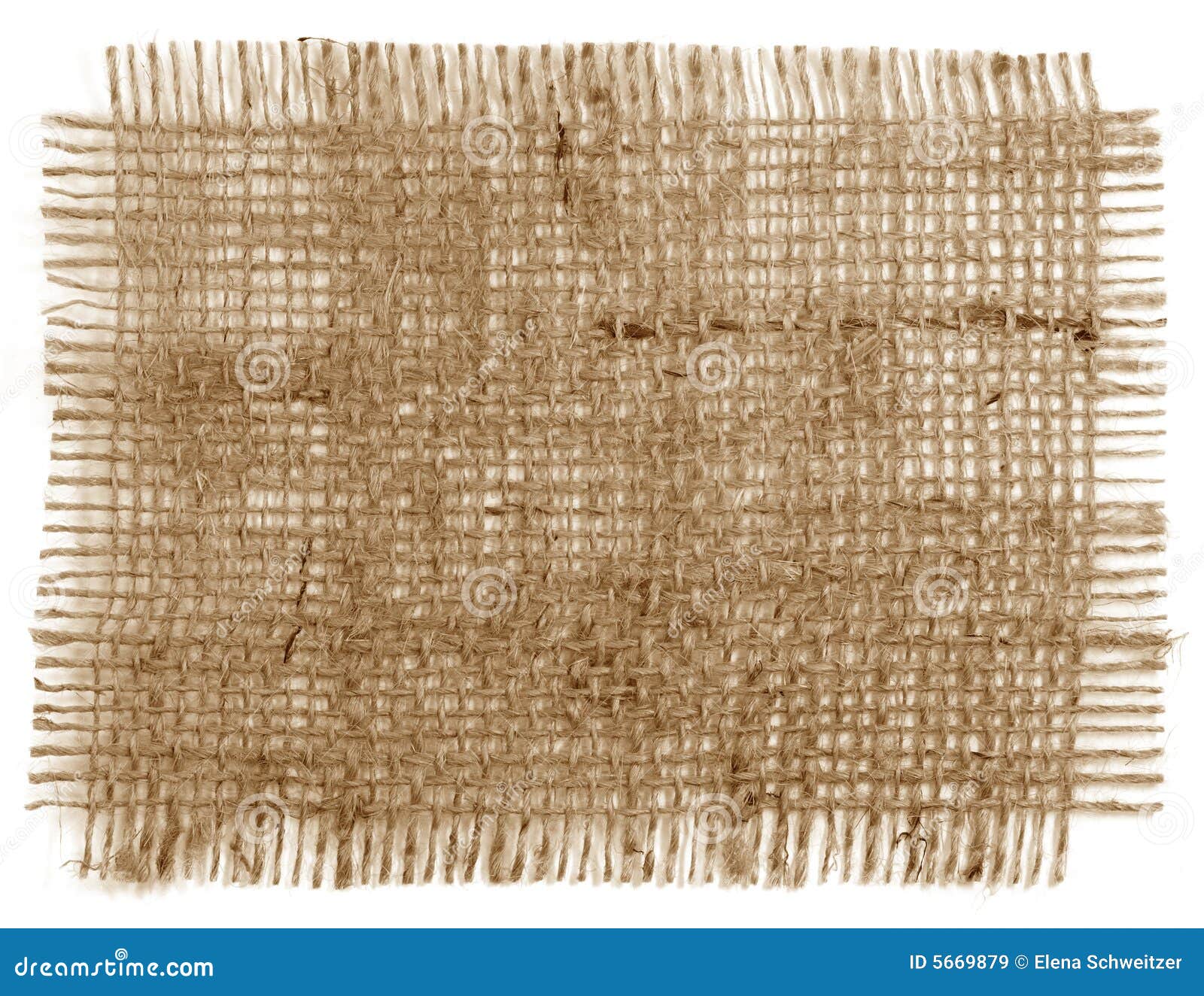 Textile Patch stock image. Image of close, hessian, fabric - 5669879