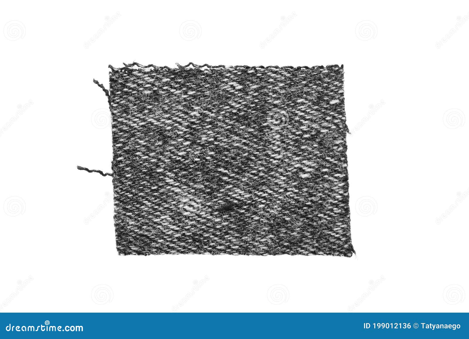 Textile patch isolated stock photo. Image of white, frame - 199012136