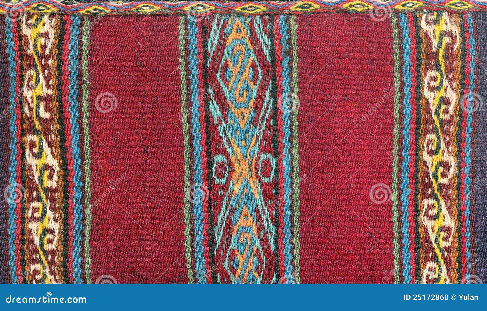 Textile pattern stock photo. Image of ecuador, cotton - 25172860