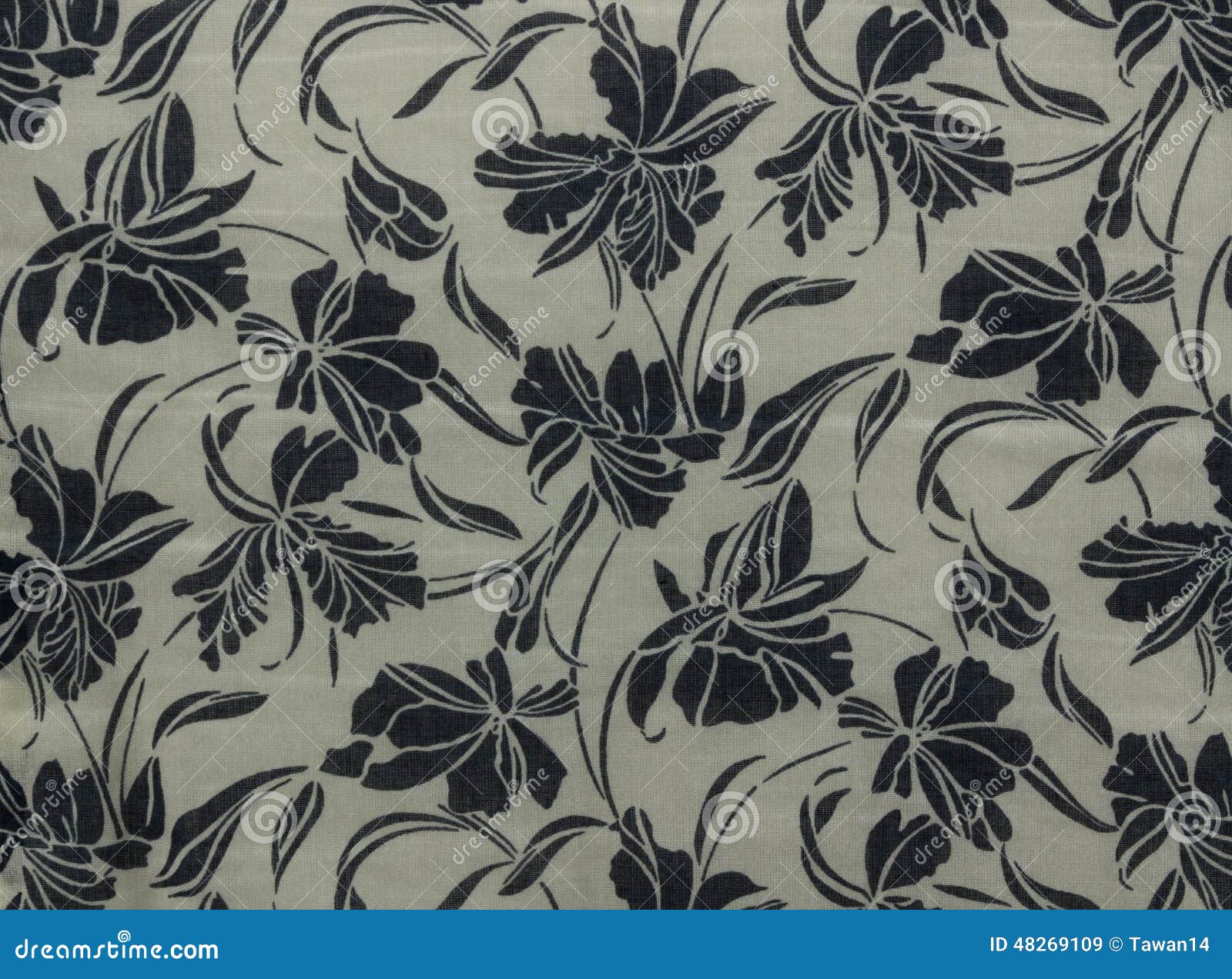 Textile pattern stock image. Image of abstract, black - 48269109