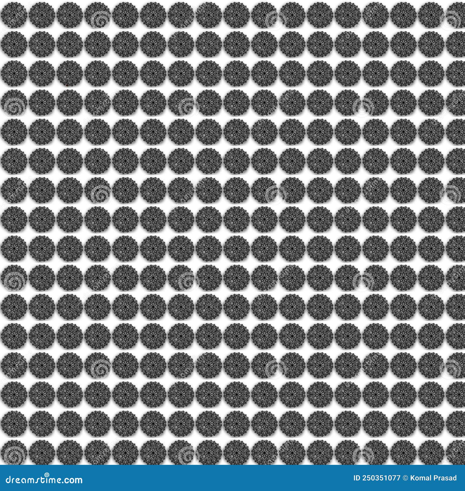 Textile Pattern for Black and White Square Cloths Stock Illustration ...