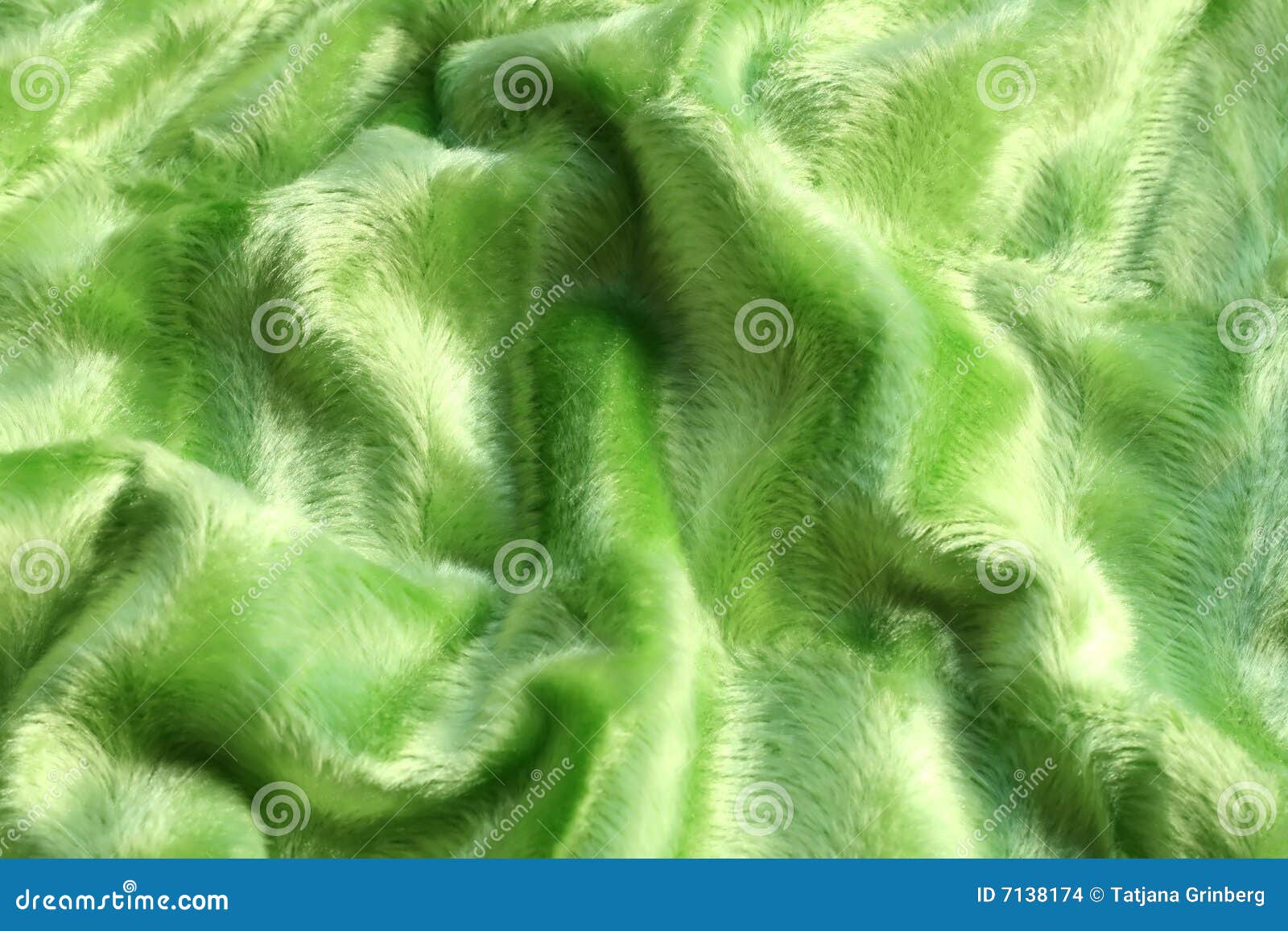 Textile Pattern, Green Fabric Stock Photo - Image of fabric, leather ...