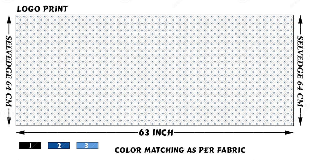 Textile Print Design Bedsheet Collection Stock Illustration ...