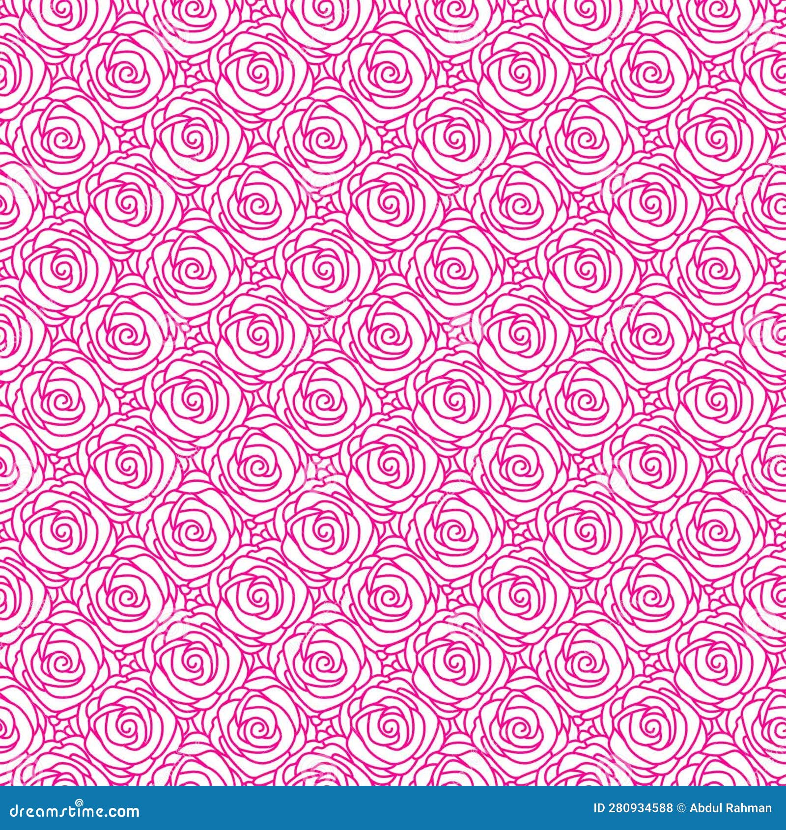 Textile Print Design Bedsheet Collection Stock Illustration ...