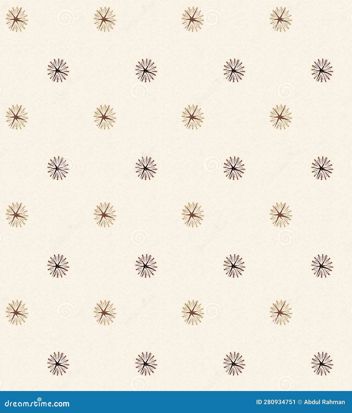 Textile Print Design Bedsheet Collection Stock Illustration ...