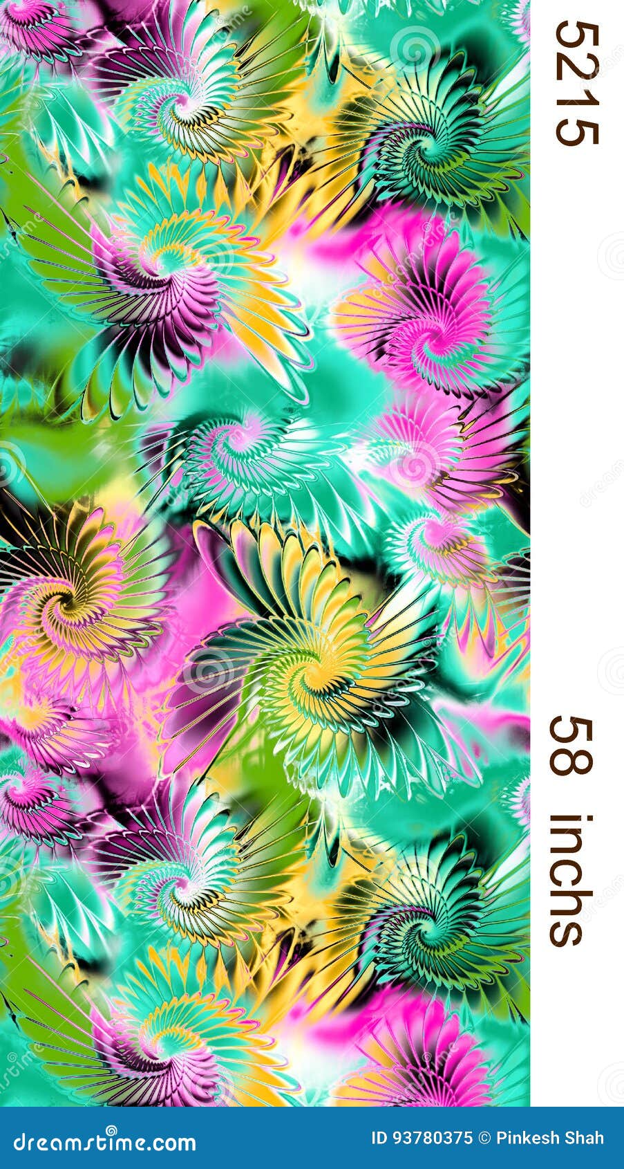 Textile Print Design Patteren Stock Illustrations – 3 Textile Print ...