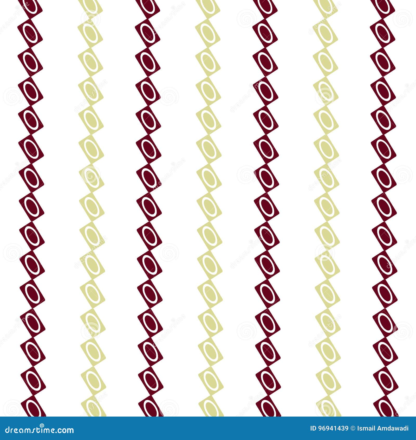 Textile Print Seamless Pattern Stock Illustration - Illustration of ...