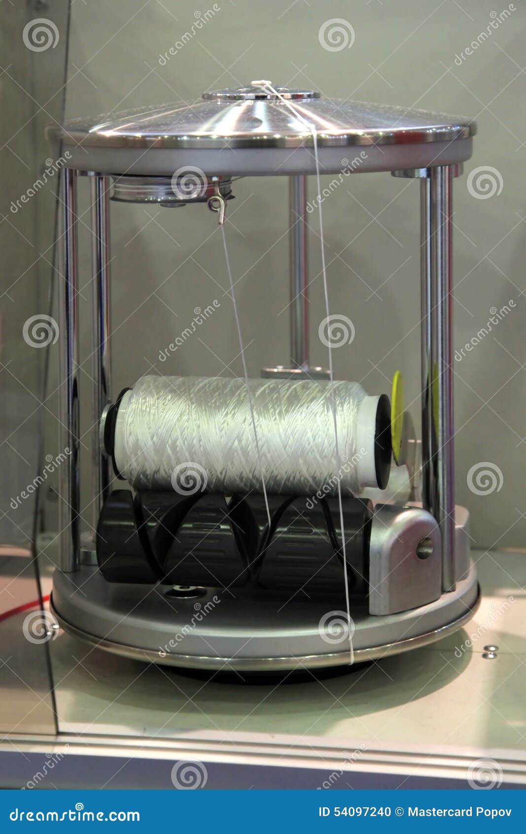 Textile production stock photo. Image of bobbin, strand - 54097240