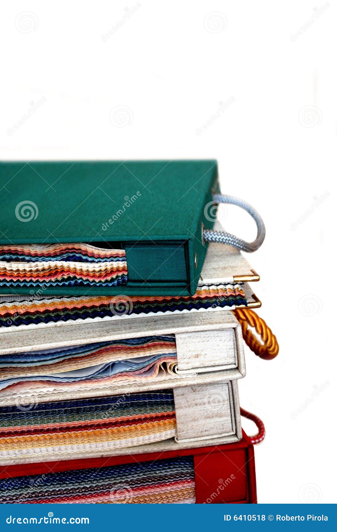 Textile samplers stock photo. Image of palette, contemporary - 6410518