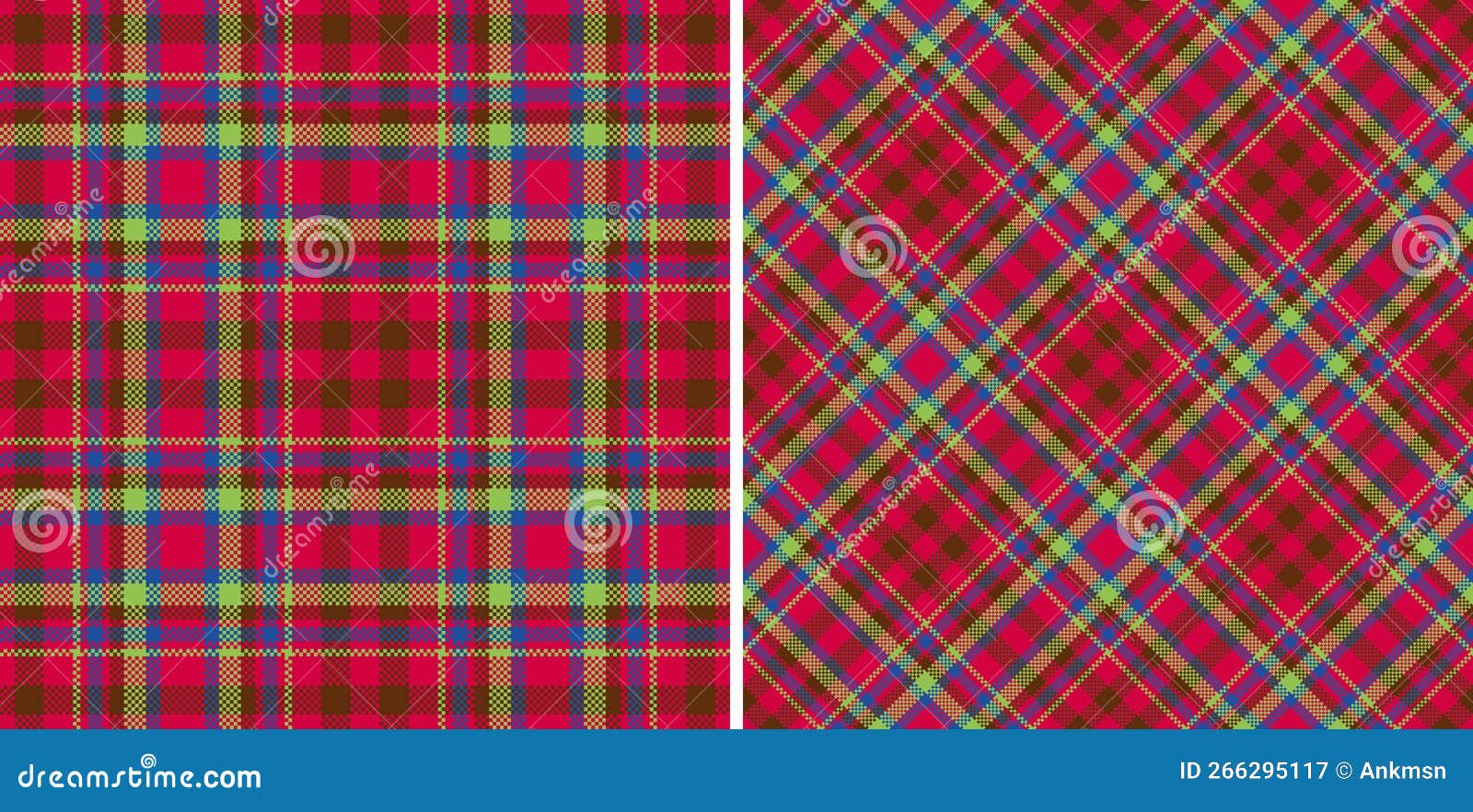 Textile Seamless Check. Pattern Fabric Texture Stock Illustration ...