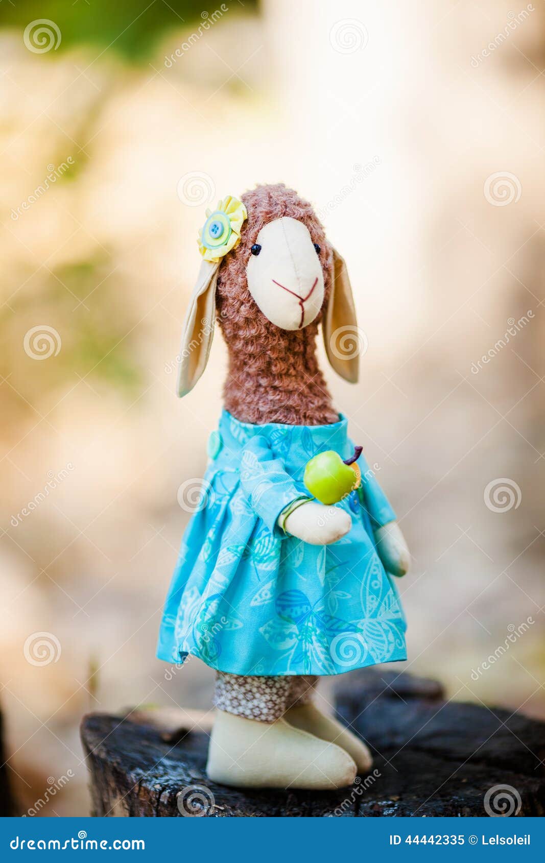 Textile Sheep Handmade Royalty-Free Stock Photography | CartoonDealer ...
