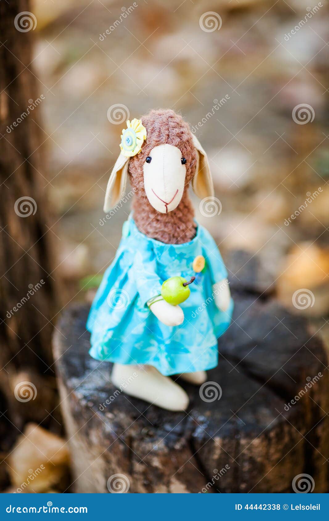 Textile Sheep Handmade Royalty-Free Stock Photography | CartoonDealer ...