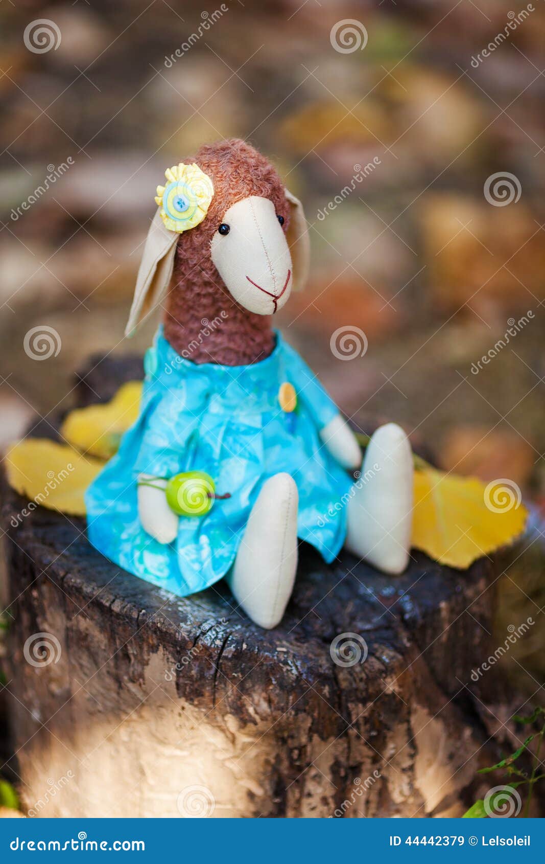 Textile Sheep Handmade Royalty-Free Stock Photography | CartoonDealer ...