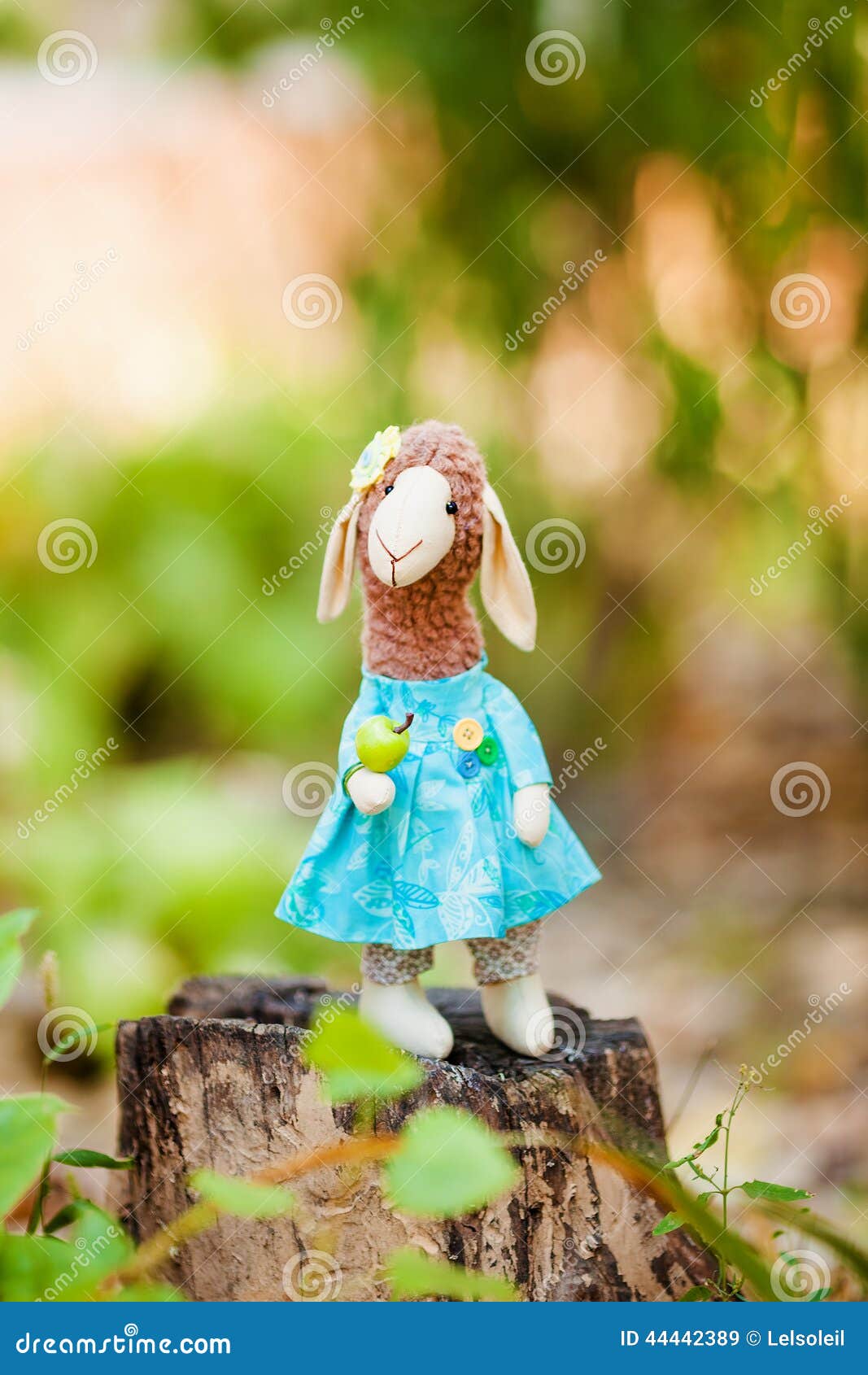 Textile Sheep Handmade Royalty-Free Stock Photography | CartoonDealer ...