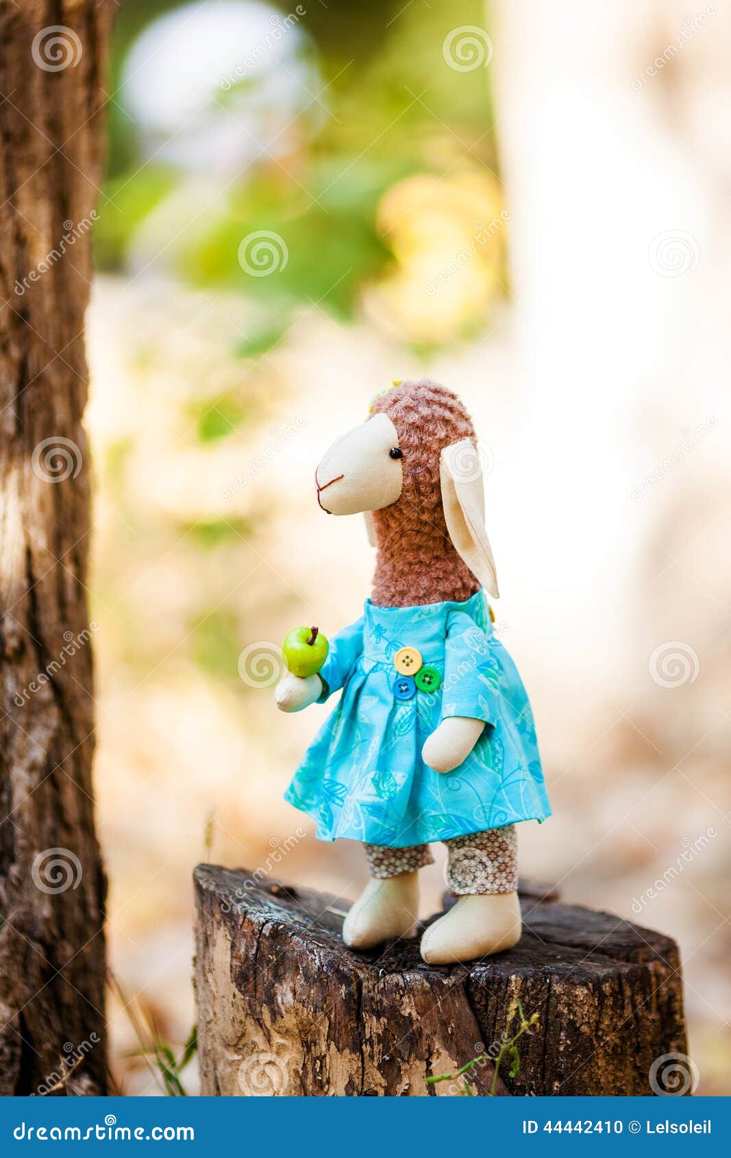 Textile Sheep Handmade Royalty-Free Stock Photography | CartoonDealer ...