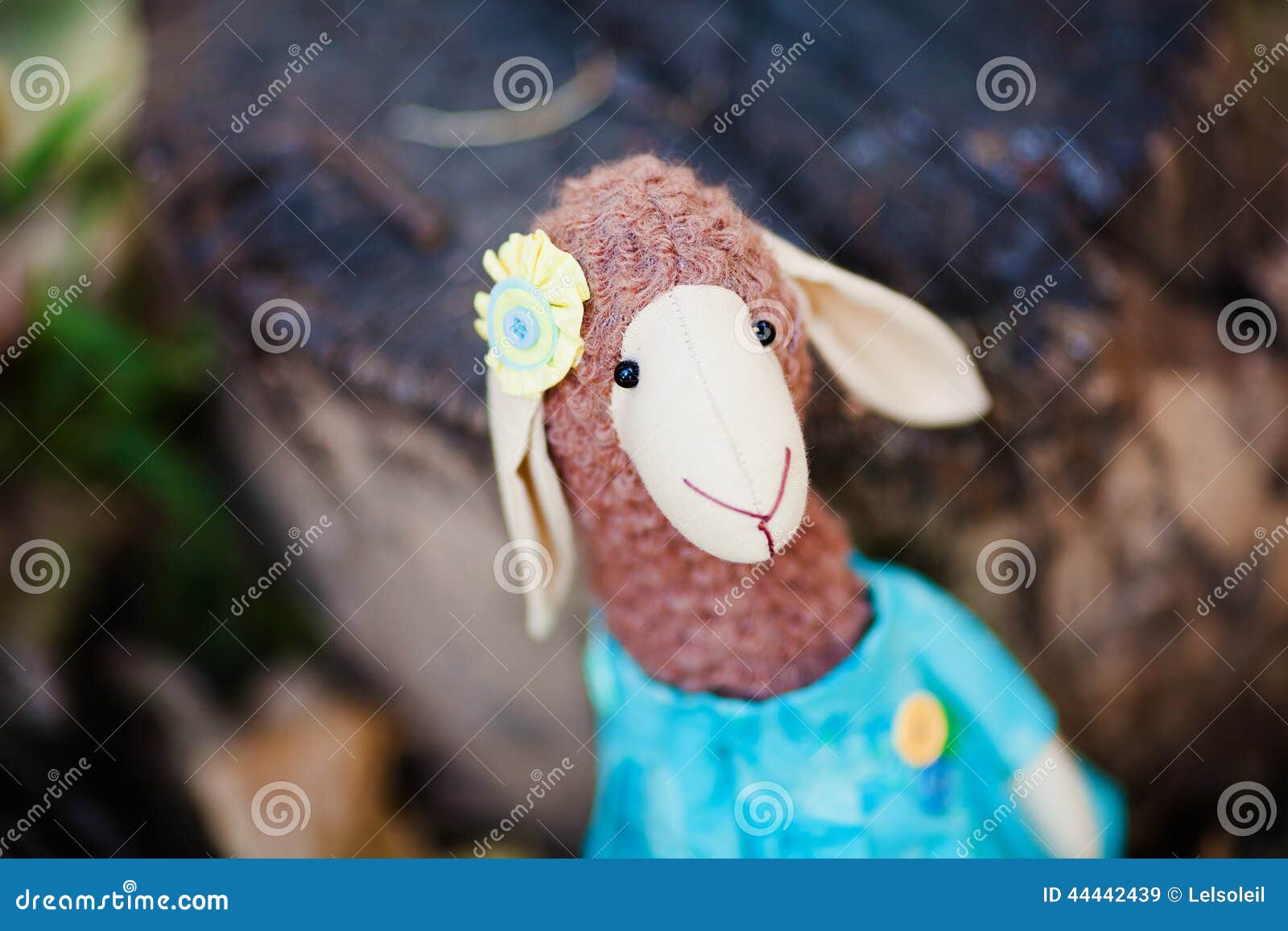 Textile Sheep Handmade Royalty-Free Stock Photography | CartoonDealer ...