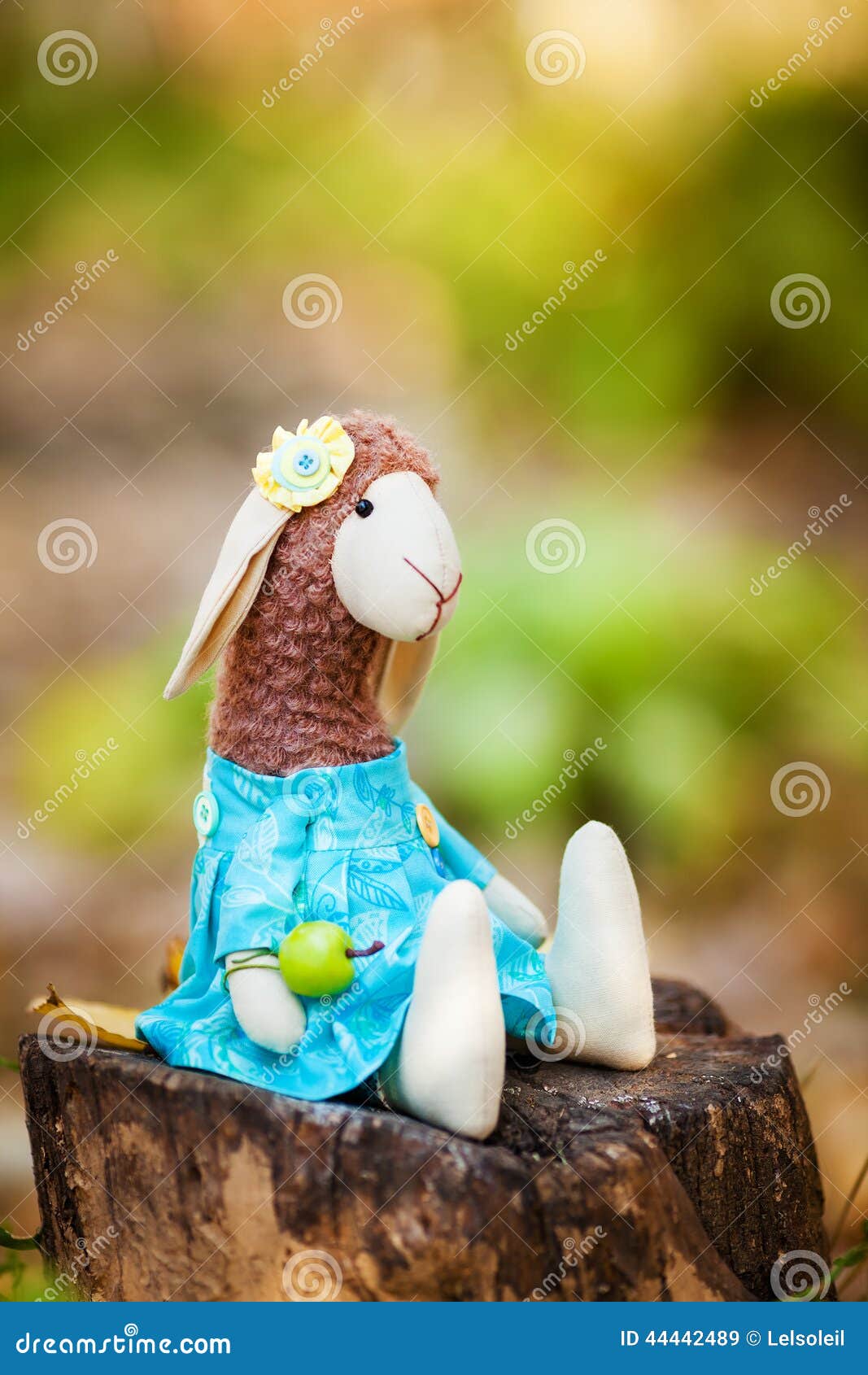 Textile Sheep Handmade Royalty-Free Stock Photography | CartoonDealer ...