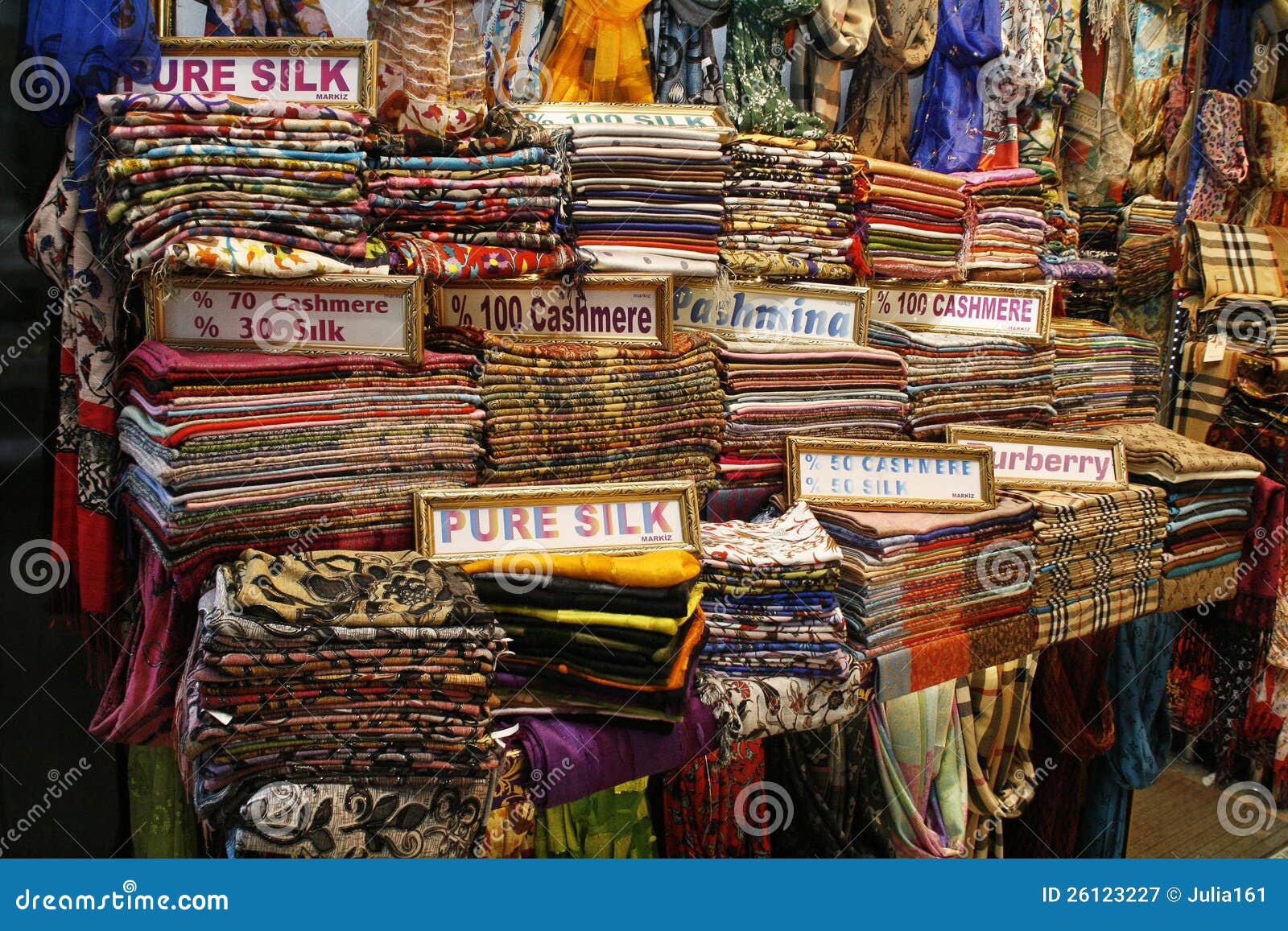 Textile shop in Turkey editorial photography. Image of bazaar - 26123227