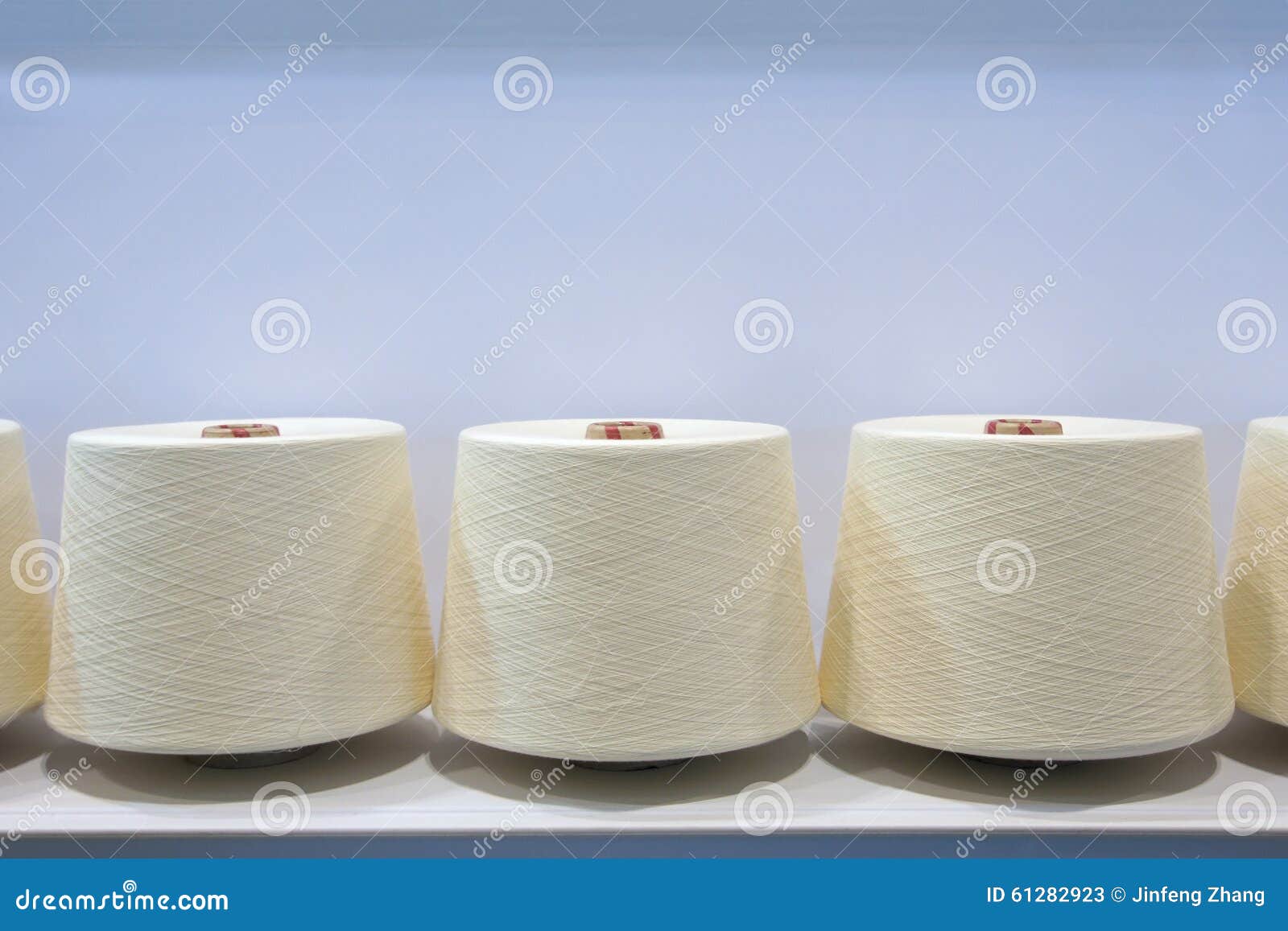 Textile spindles stock image. Image of string, white - 61282923