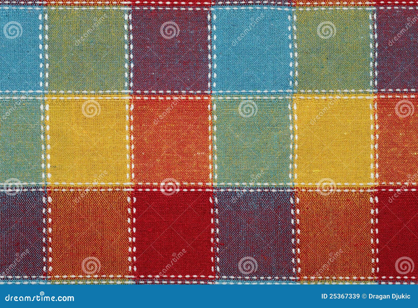 Textile with Square Pattern Stock Image - Image of cloth, square: 25367339