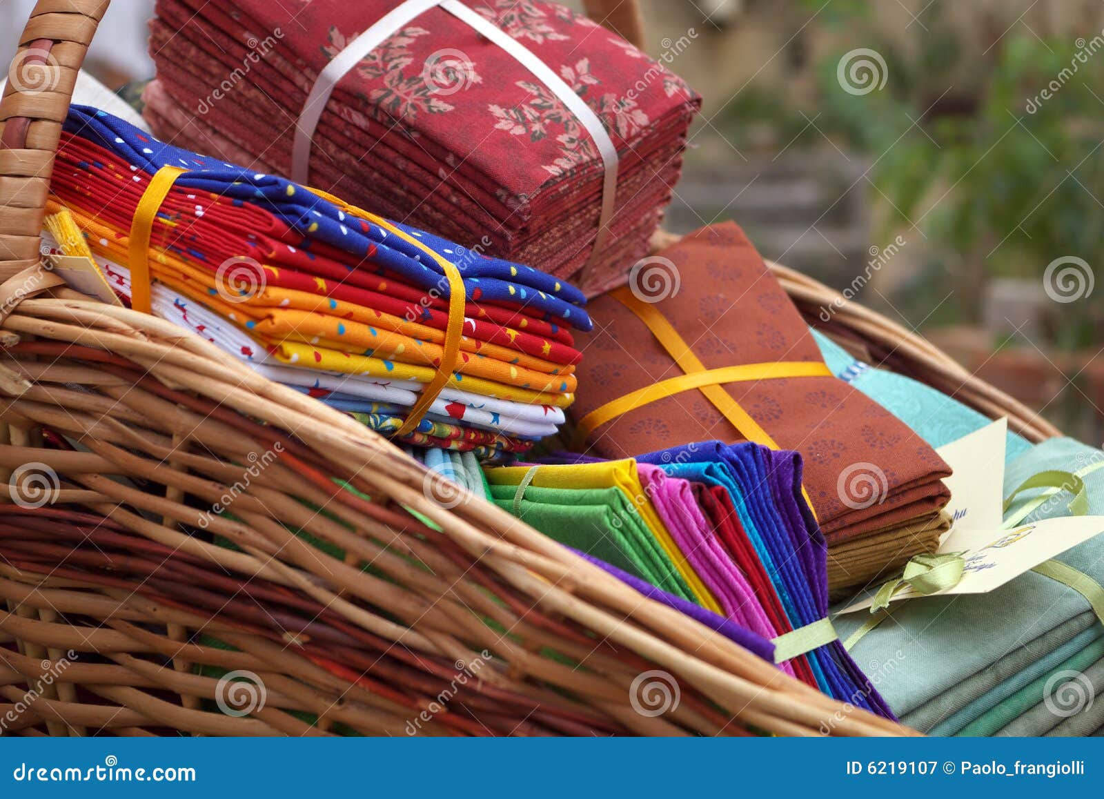 Textile store stock image. Image of textured, shiny, textile - 6219107