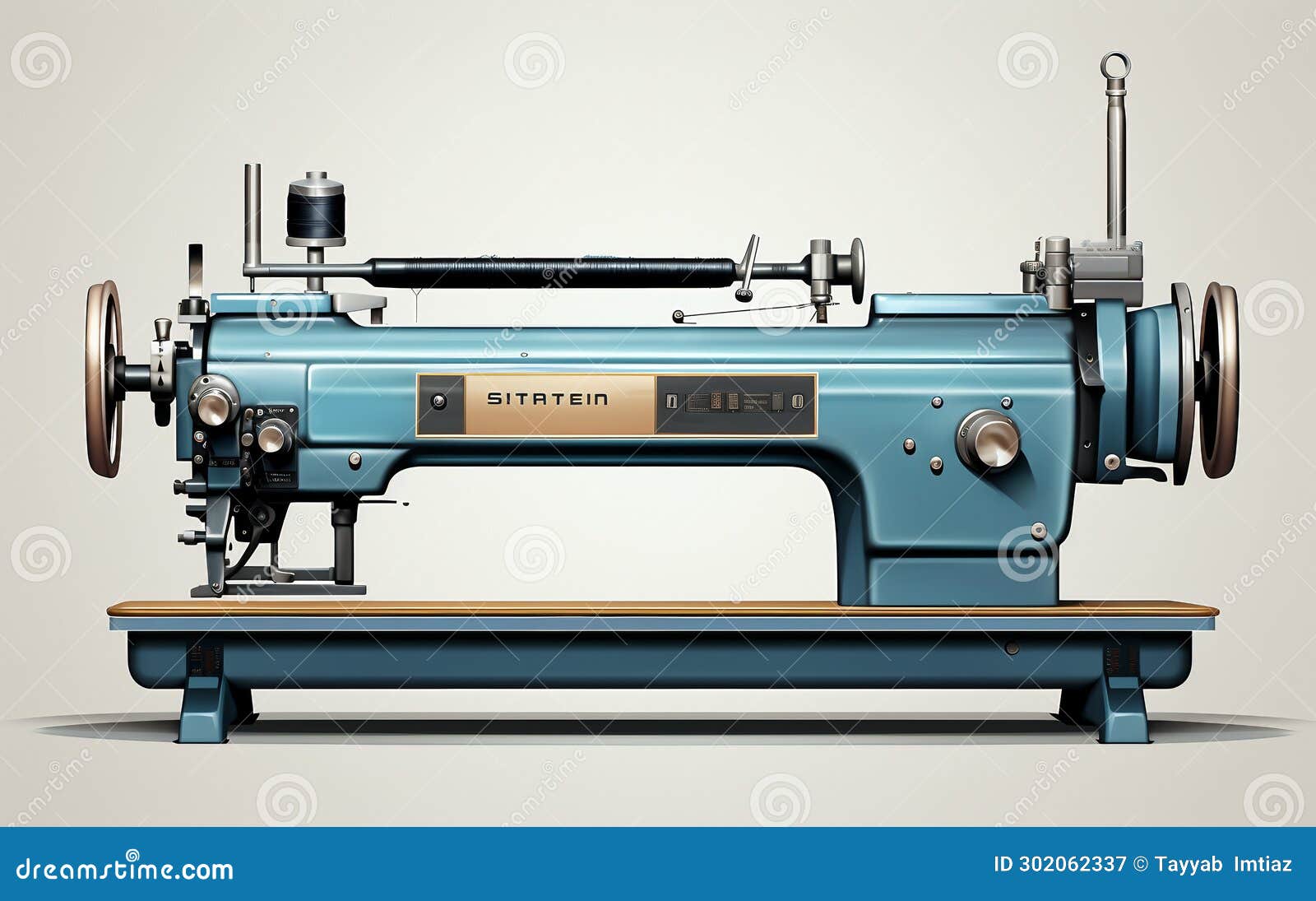 Textile Stretching Equipment Isolated on Transparent Background. Stock ...