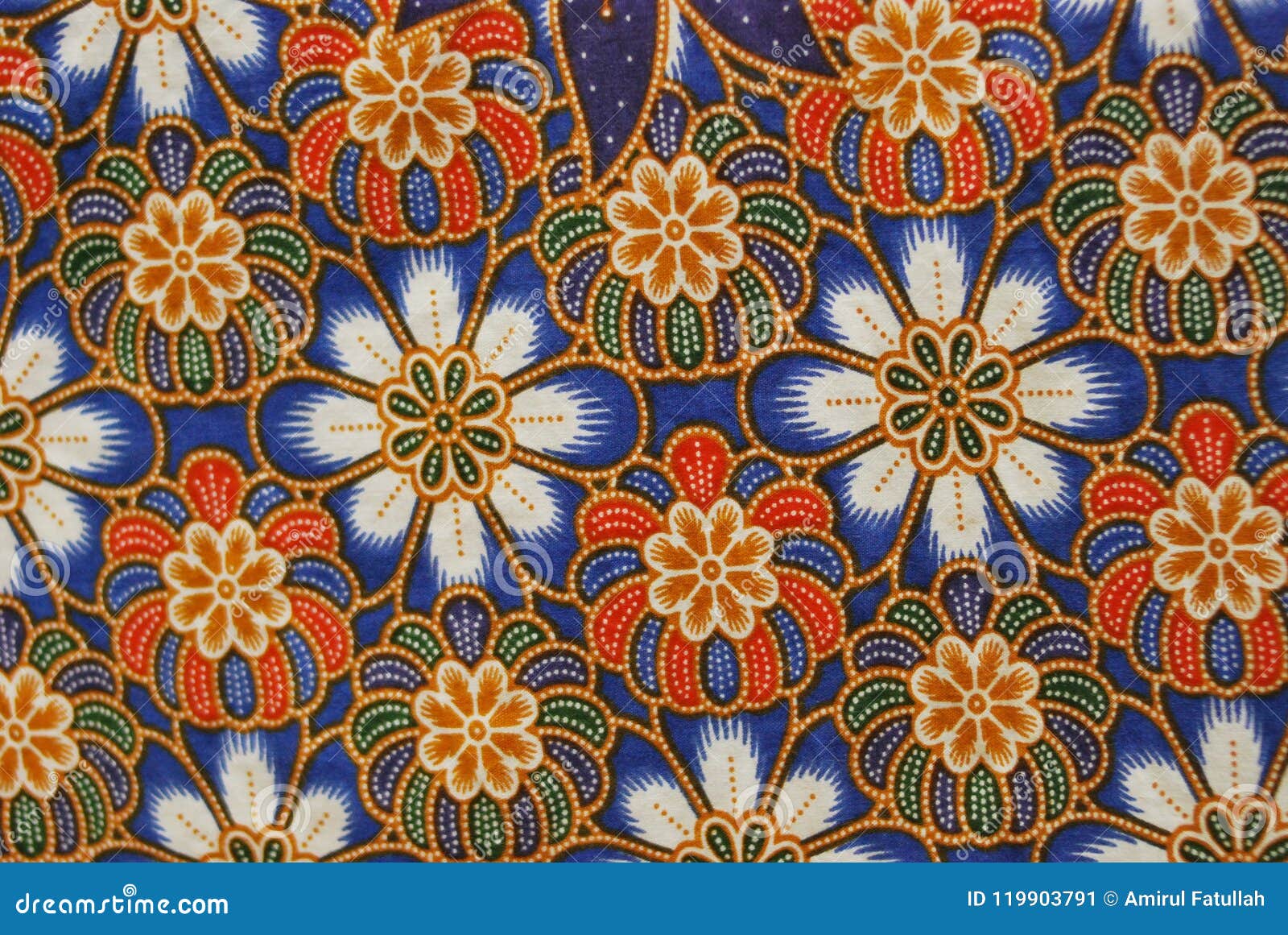 Textile Texture Background with Flower Patterns Stock Image - Image of ...